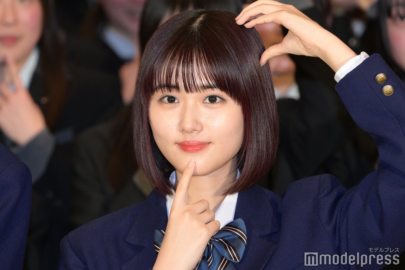画像8 23 【推しの子】原菜乃華、有馬かな役は歌&ダンス未経験で挑戦 徹底した役作りの裏側明かす モデルプレス