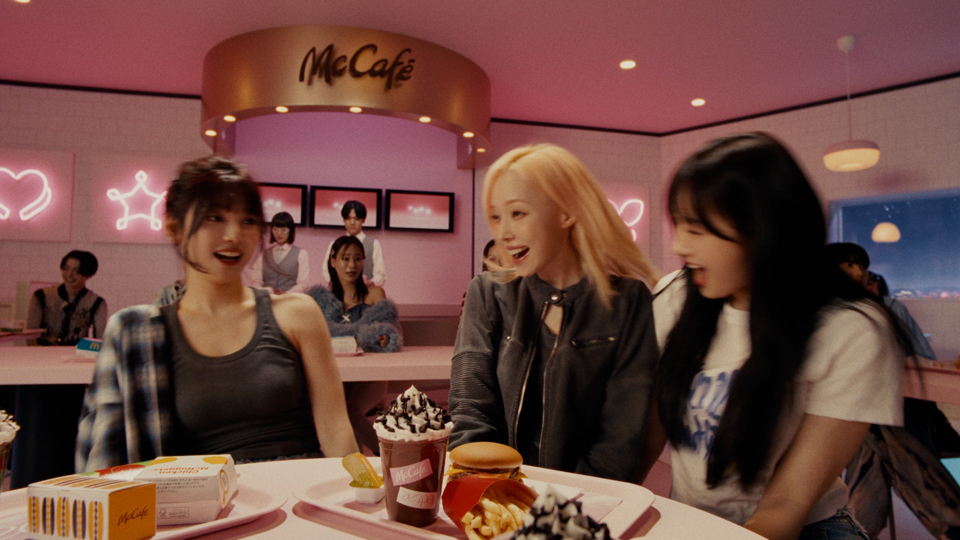 (画像21/44) aespa、マックカフェとコラボ決定 “日本デビュー日より放映”新CM公開「とっても嬉しかった」 - モデルプレス