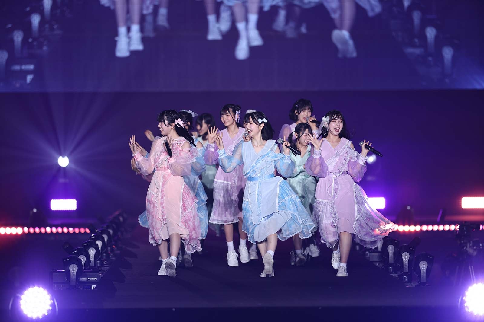 (画像10/16) STU48・3期研究生「TGC熊本」初登場でフレッシュな魅力全開「皆さんの思い出に少しでも残れるように」【TGC熊本2024】 - モデルプレス