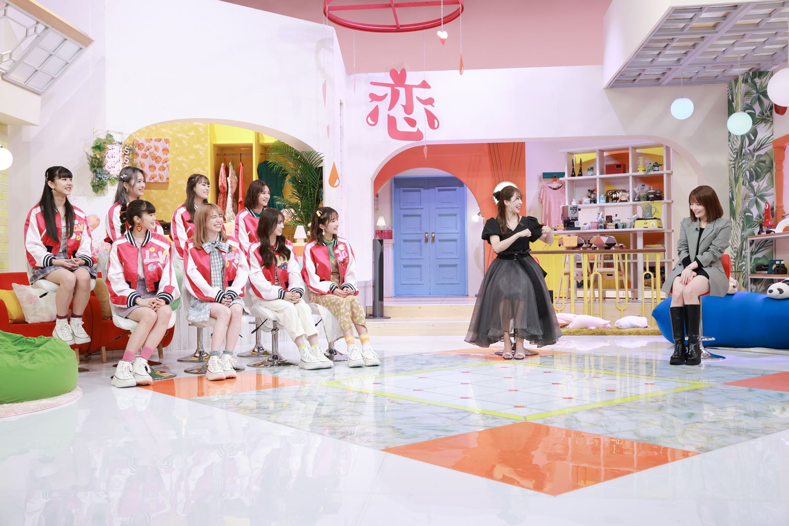 (画像10/11) YouTuberカノックスター、地上波ドラマ初挑戦 主演・Girls2小田柚葉と共演で大島麻衣が出会ったイタ男役に - モデルプレス