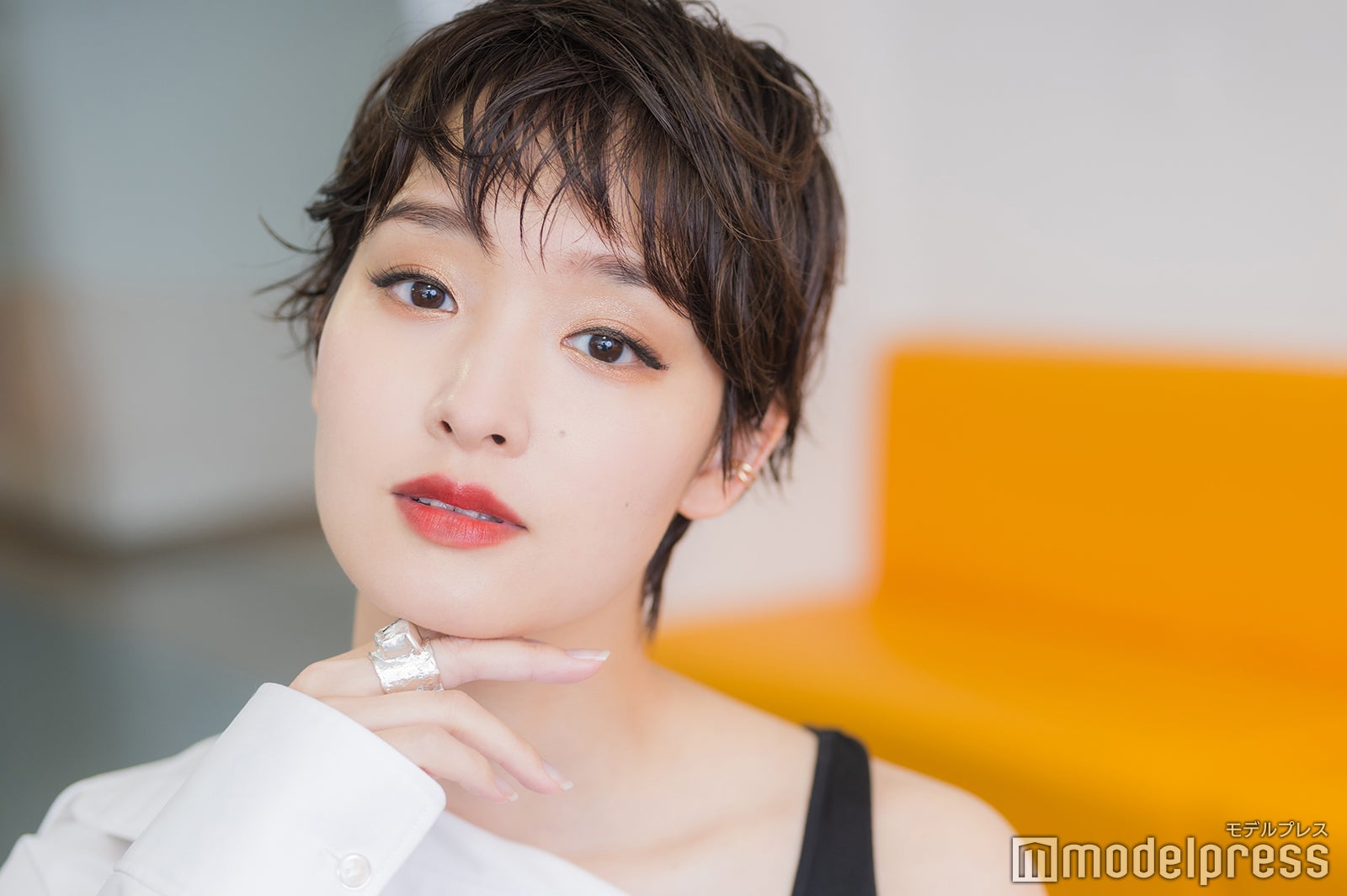 【剛力彩芽インタビュー】役者×社長は「難しいけどすごく楽しいし新鮮」 やりがいと描く未来像を語る モデルプレス