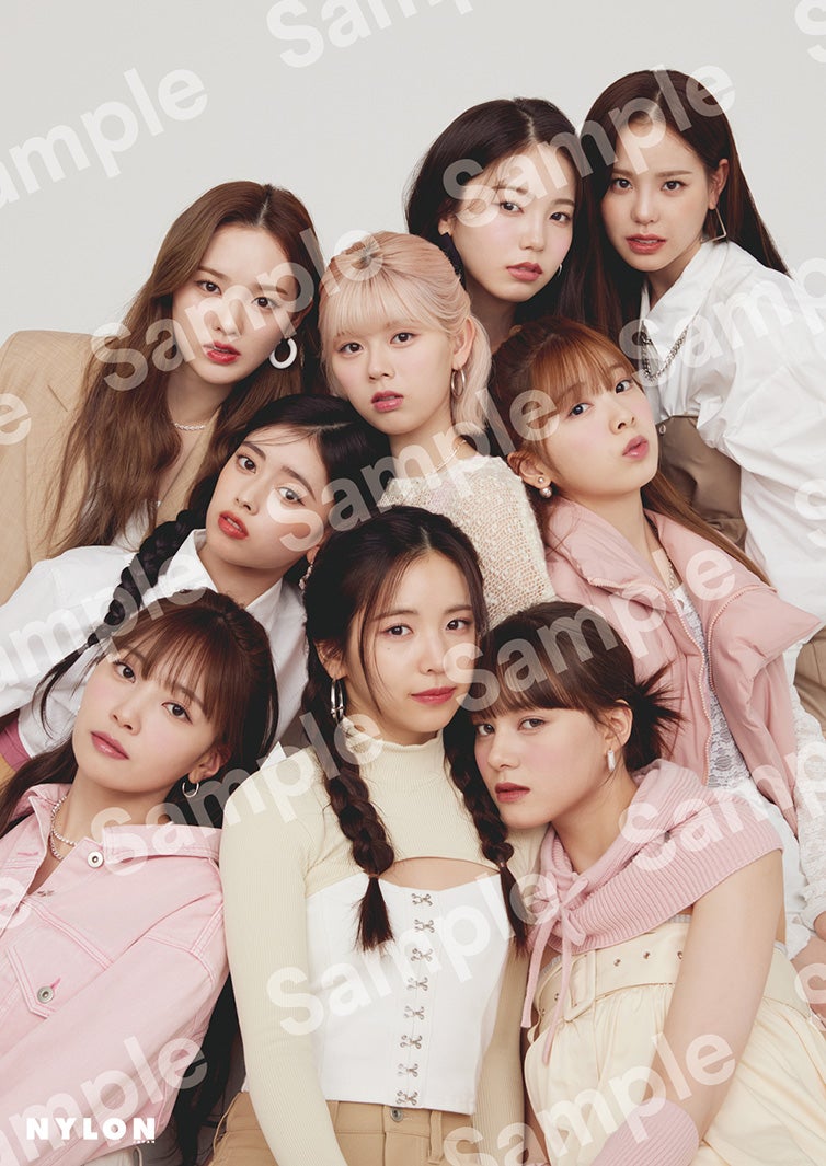 (画像5/5) NiziU、大人スウィートな姿で「NYLON JAPAN」特別版W表紙 グループの絆語る - モデルプレス