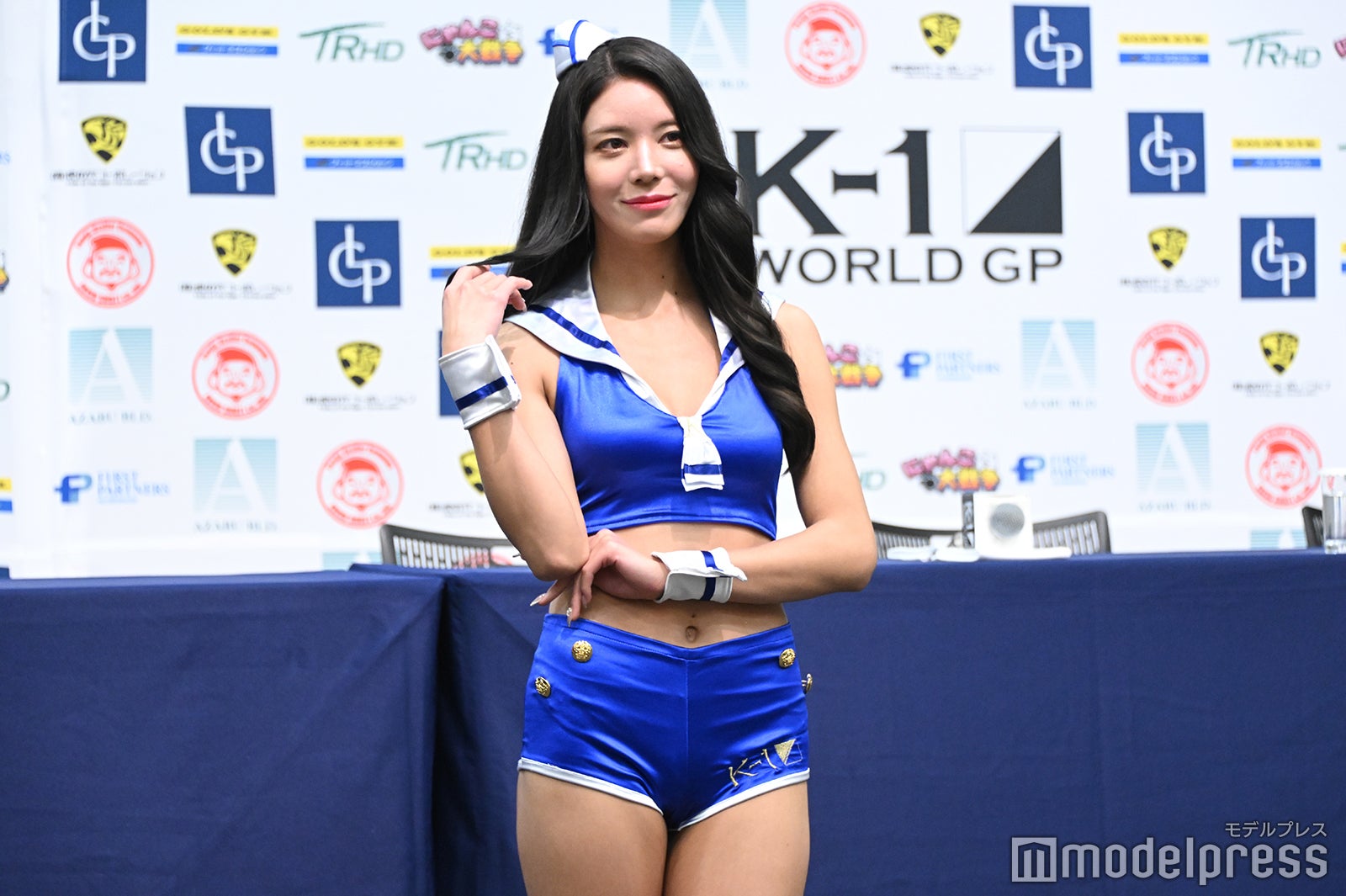 (画像6/26) 「K-1」彩る“K-1 GIRLS”初お披露目 美ボディ際立つコスチュームで登場 - モデルプレス