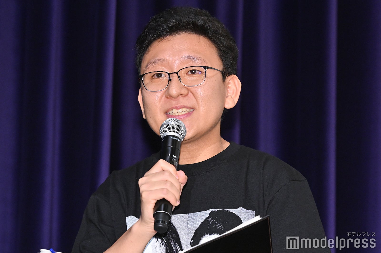 画像1 50 フジ新人・上垣皓太朗アナ、舞台挨拶で初mc Jo1＆fantastics前に堂々進行【逃走中 The Movie】 モデルプレス