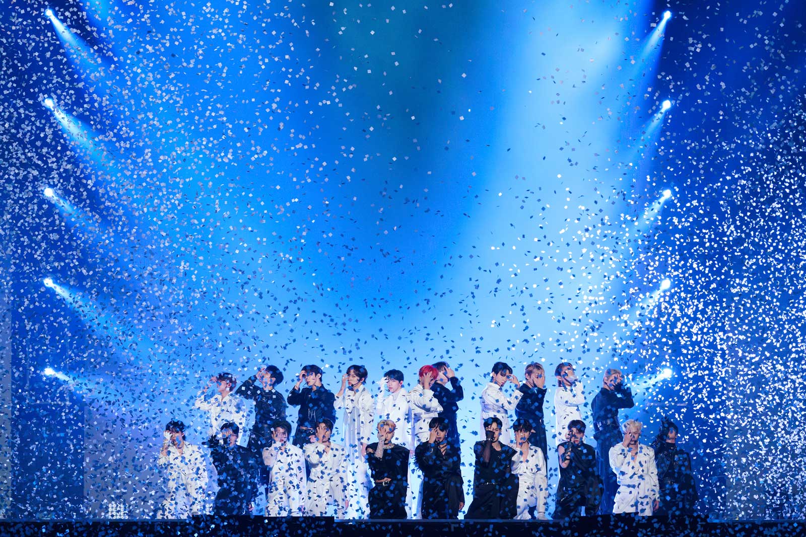 JO1＆INI、対照的な“舞”で魅せる 河野純喜＆田島将吾のタッグに会場ざわつく＜2023 MAMA AWARDS DAY1＞ - モデルプレス