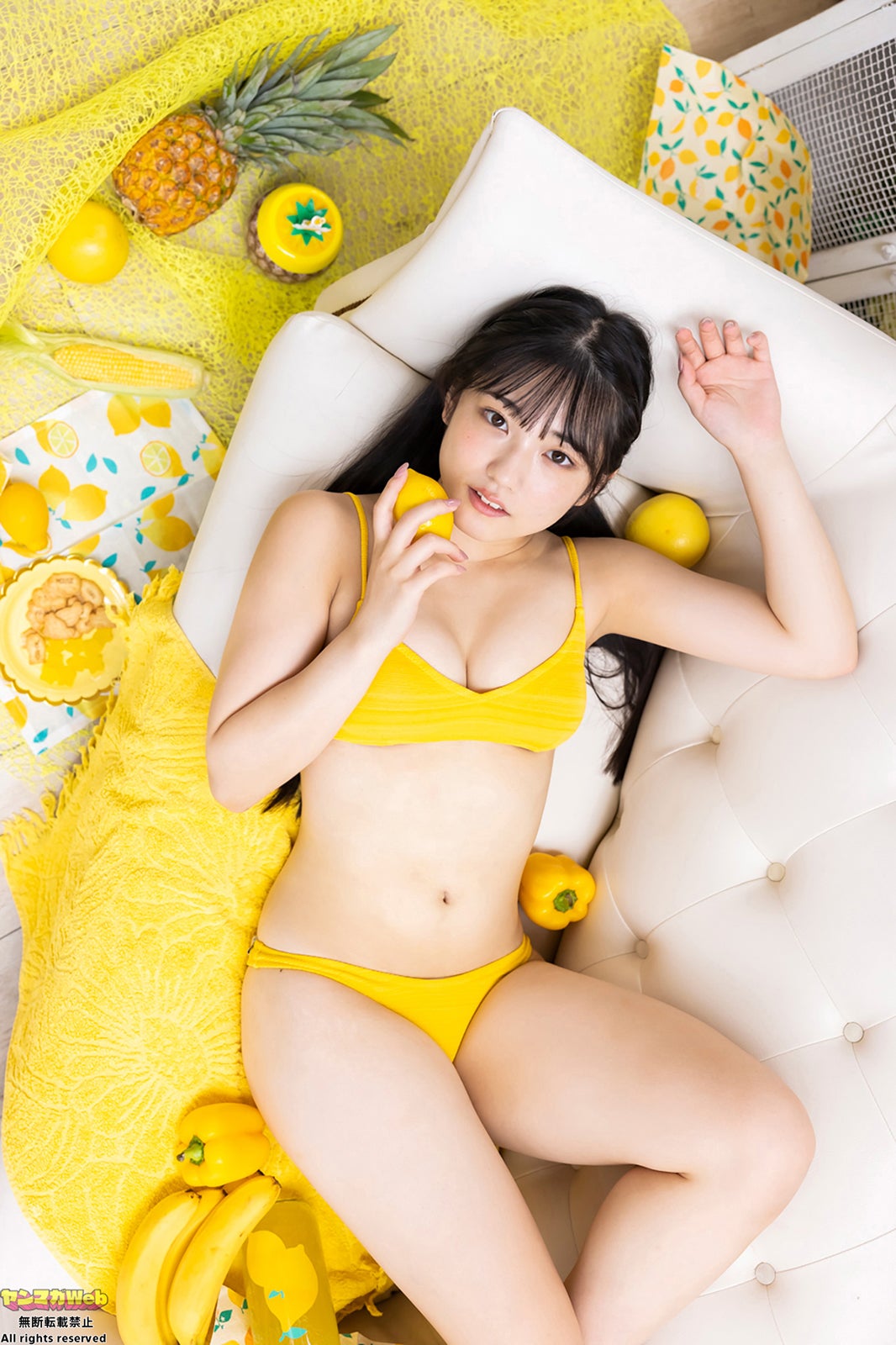 (画像1/2) KissBee篠原ののか、フレッシュボディ炸裂 - モデルプレス