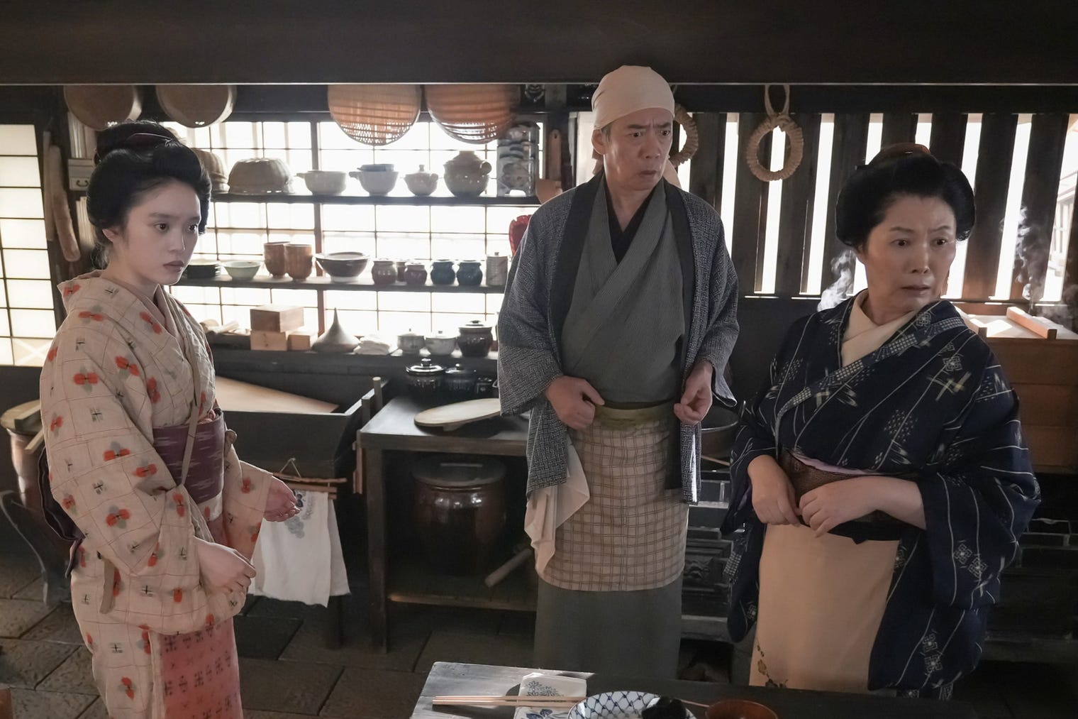 (画像12/14) 朝ドラ「ばけばけ」beerとは？ 推測ゲームに「コント」「朝から笑っちゃう」と反響 字幕にも注目集まる - モデルプレス