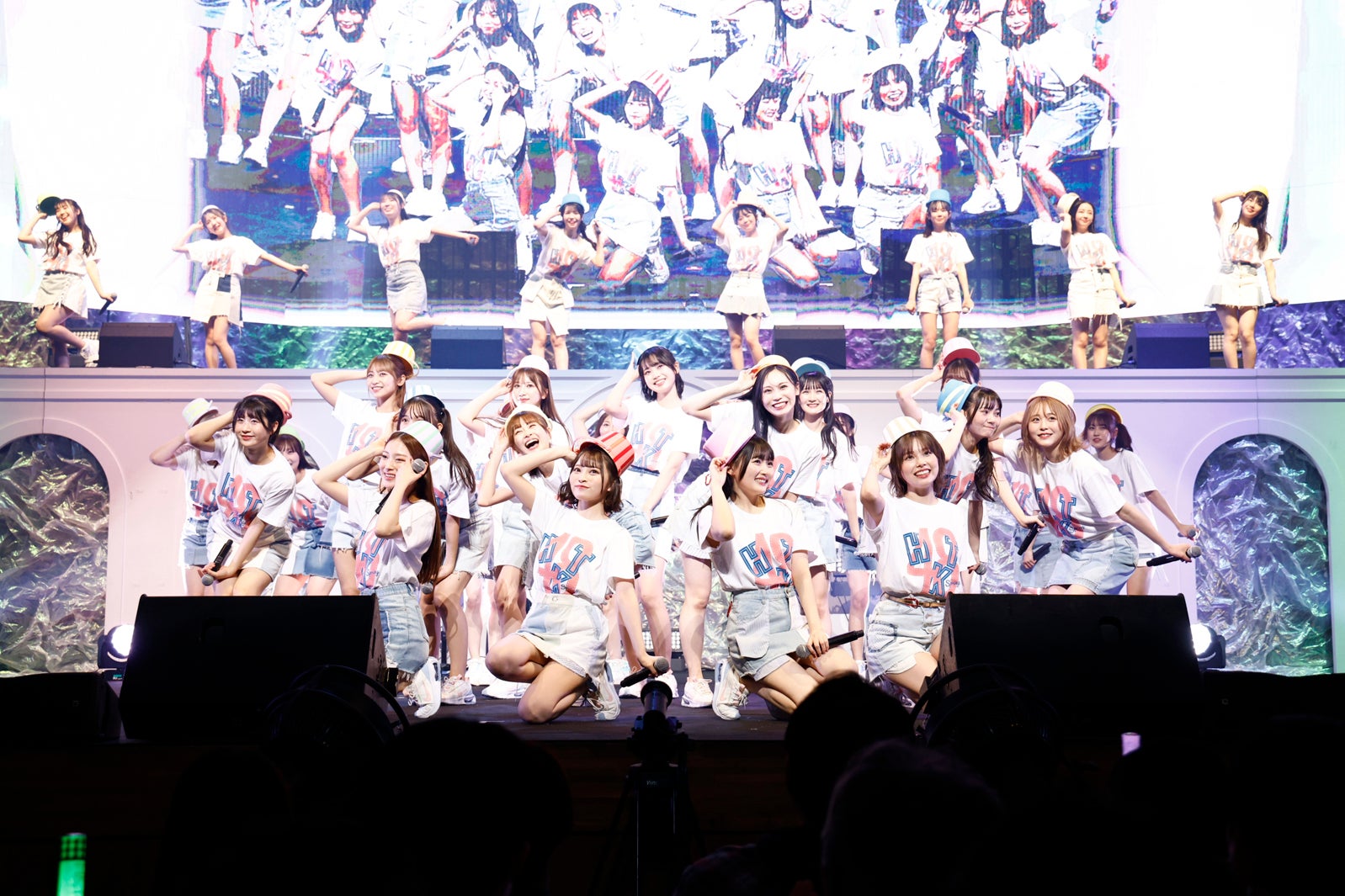 (画像23/25) 田中美久、指原莉乃のサプライズ登場に号泣 HKT48卒業コンサートにOG集結 - モデルプレス