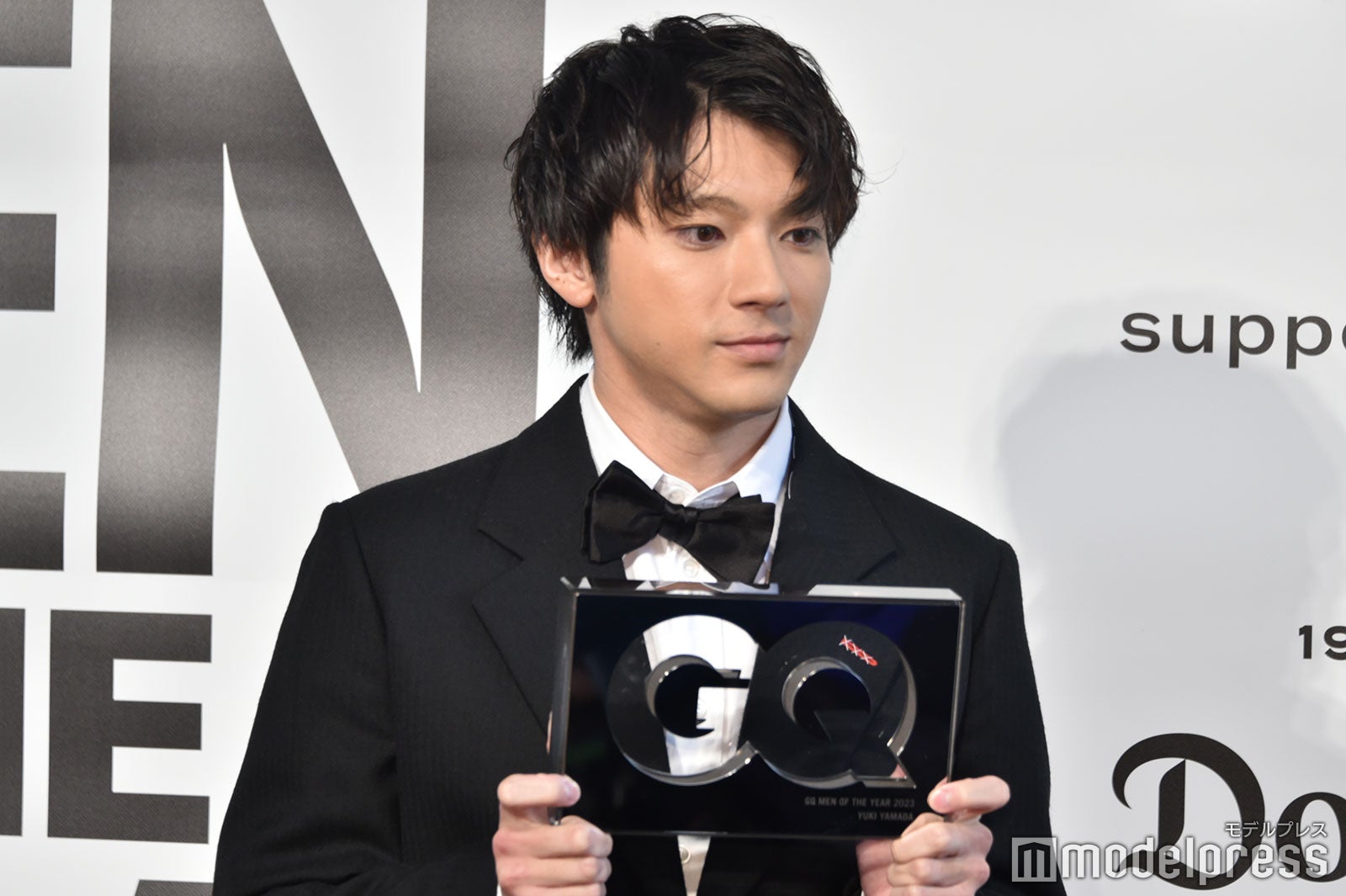 (画像3/12) 山田裕貴、涙流すシーン撮影中に「WBC」チェックしていた “今を一生懸命生きる”座右の銘も明かす＜GQ MEN OF THE YEAR 2023＞ - モデルプレス