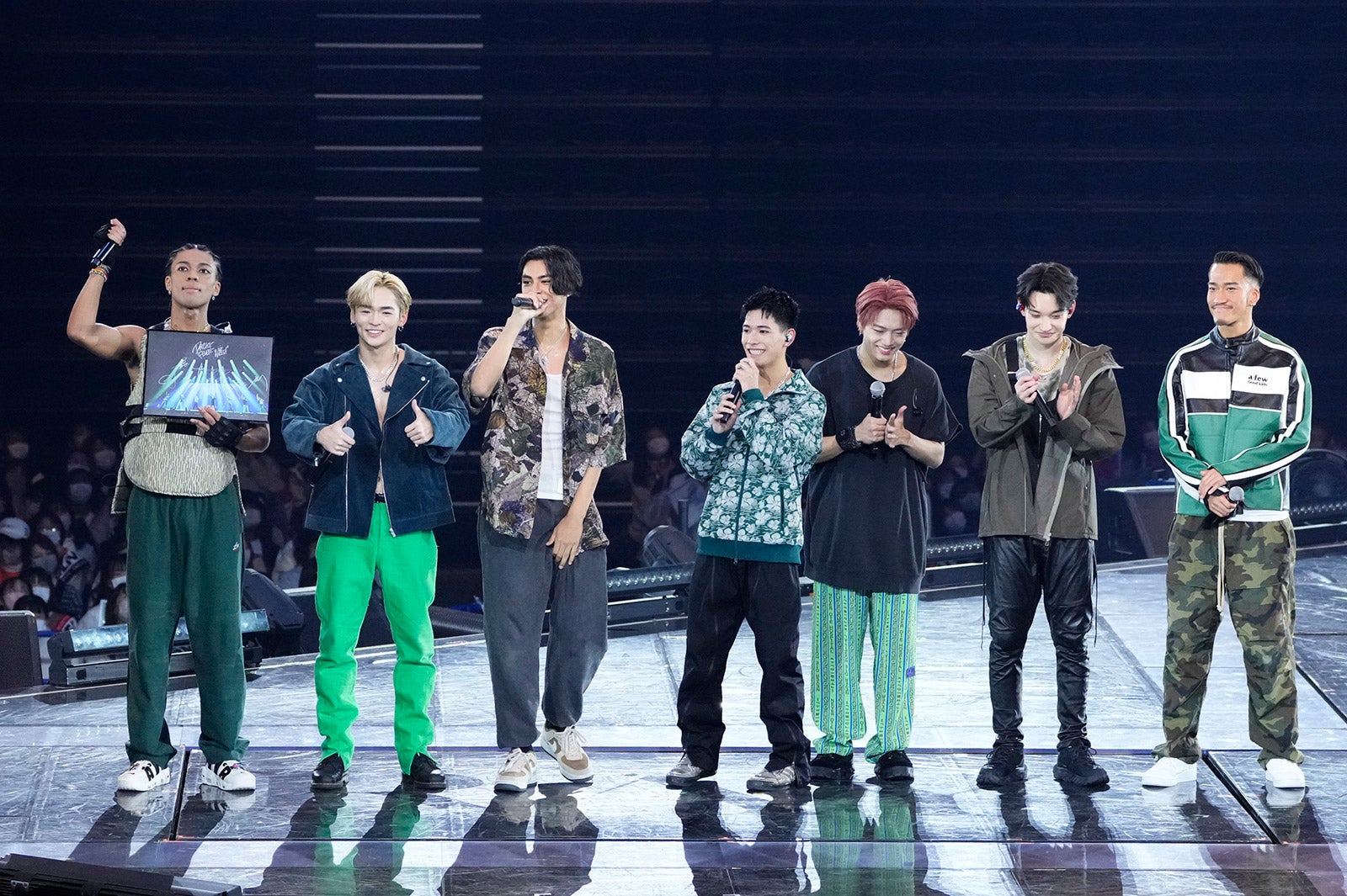 (画像22/24) GENERATIONS・THE RAMPAGE・FANTASTICSら“Jr.EXILE”総勢45人集結 2023年の意気込み語る＜Jr.EXILE LIVE-EXPO ...