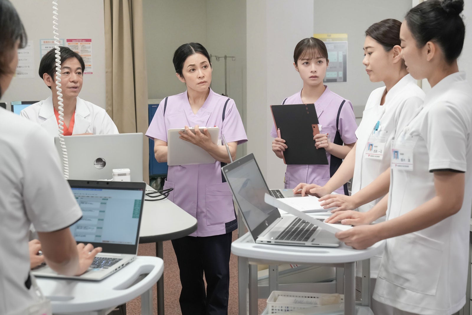 (画像2/5) 【おむすび 第88話あらすじ】結、NSTメンバーと面会 回診についていく - モデルプレス