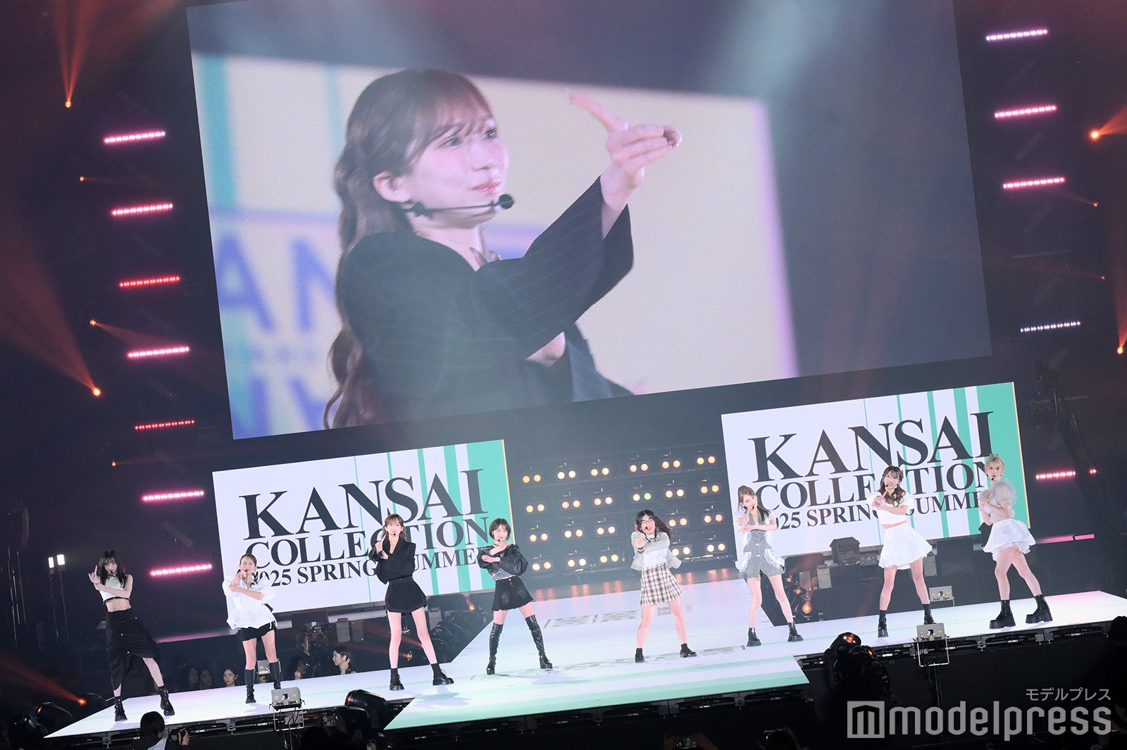 (画像2/5) 謎の美女グループ「CHANCE GALs（チャンスガールズ）」の正体 新メンバー加入でパワーアップ【関コレ2025S/S】 - モデルプレス