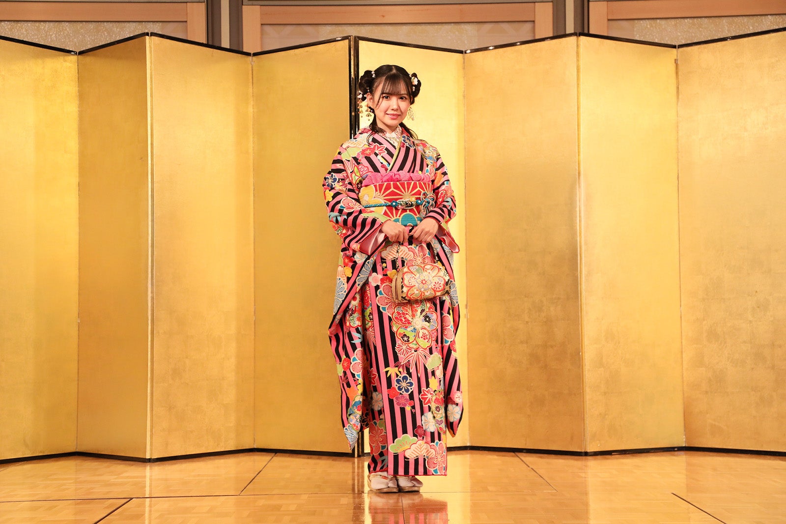 (画像8/10) SKE48、野村実代＆岡本彩夏ら新成人6人が晴れ着姿で登場 水野愛理の抱負は「大人に怒られない」 - モデルプレス