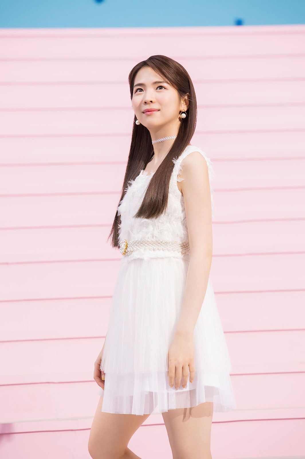 (画像10/21) NiziU、純白衣装で新CM登場 美容意識が1番高いメンバーとは？ - モデルプレス