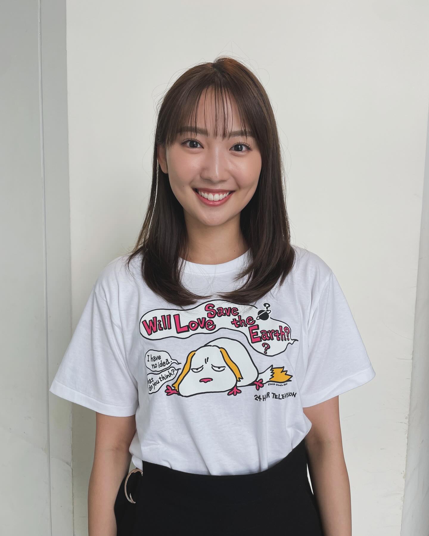 日テレ林田美学アナ、新ヘアで雰囲気ガラリ「びっくり」「可愛いすぎる」と反響 - モデルプレス