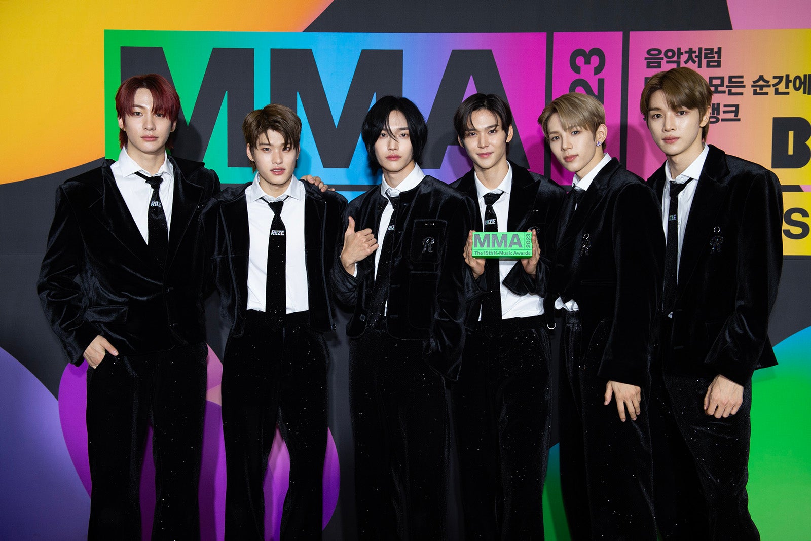 (画像51/51) RIIZE＆ZEROBASEONE「MMA2023」2組が新人賞に決定 - モデルプレス