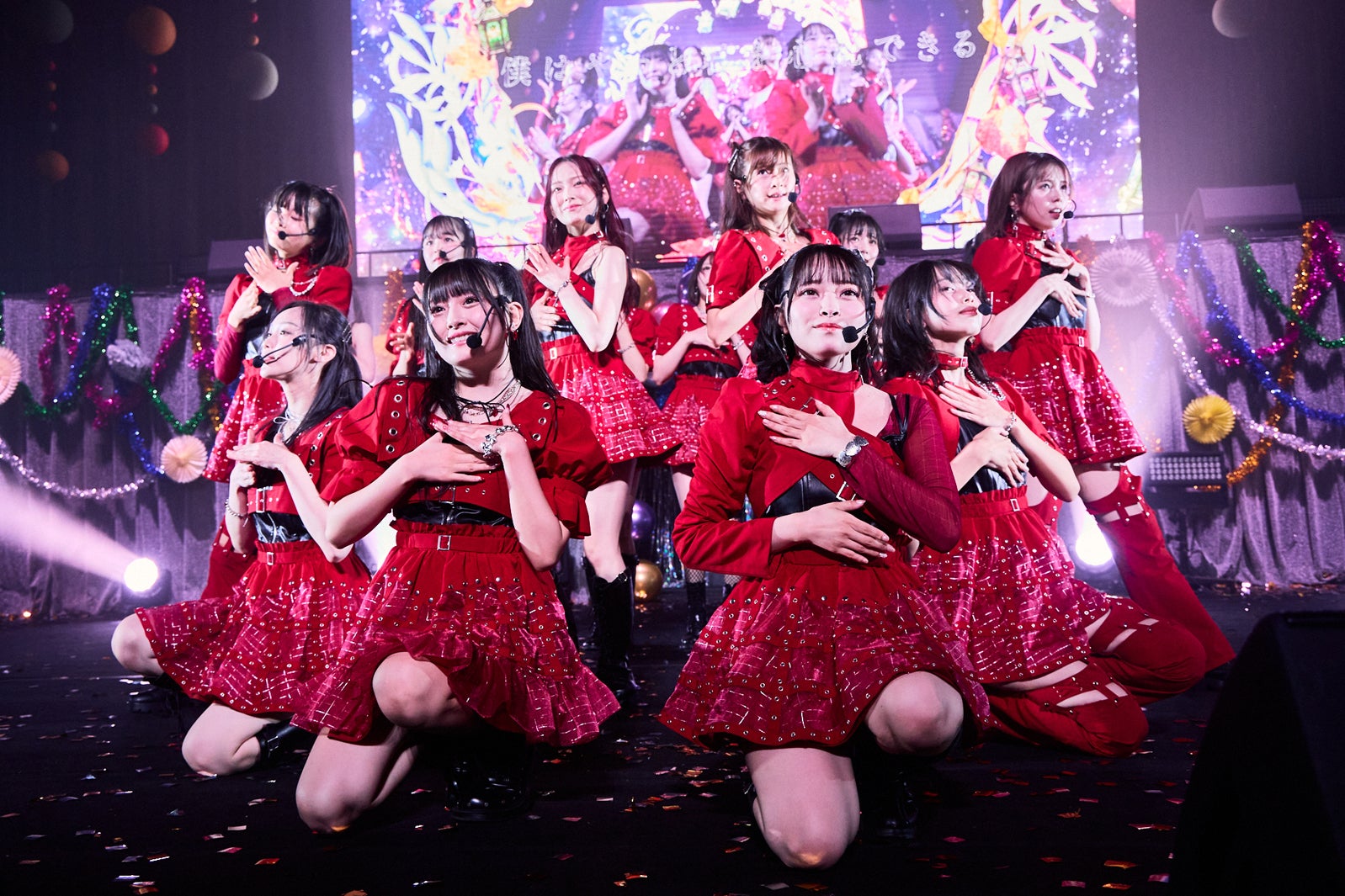 (画像6/19) HKT48松岡はな、9年間のアイドル人生に幕 “卒業生”CANDY TUNE村川緋杏も駆けつける - モデルプレス