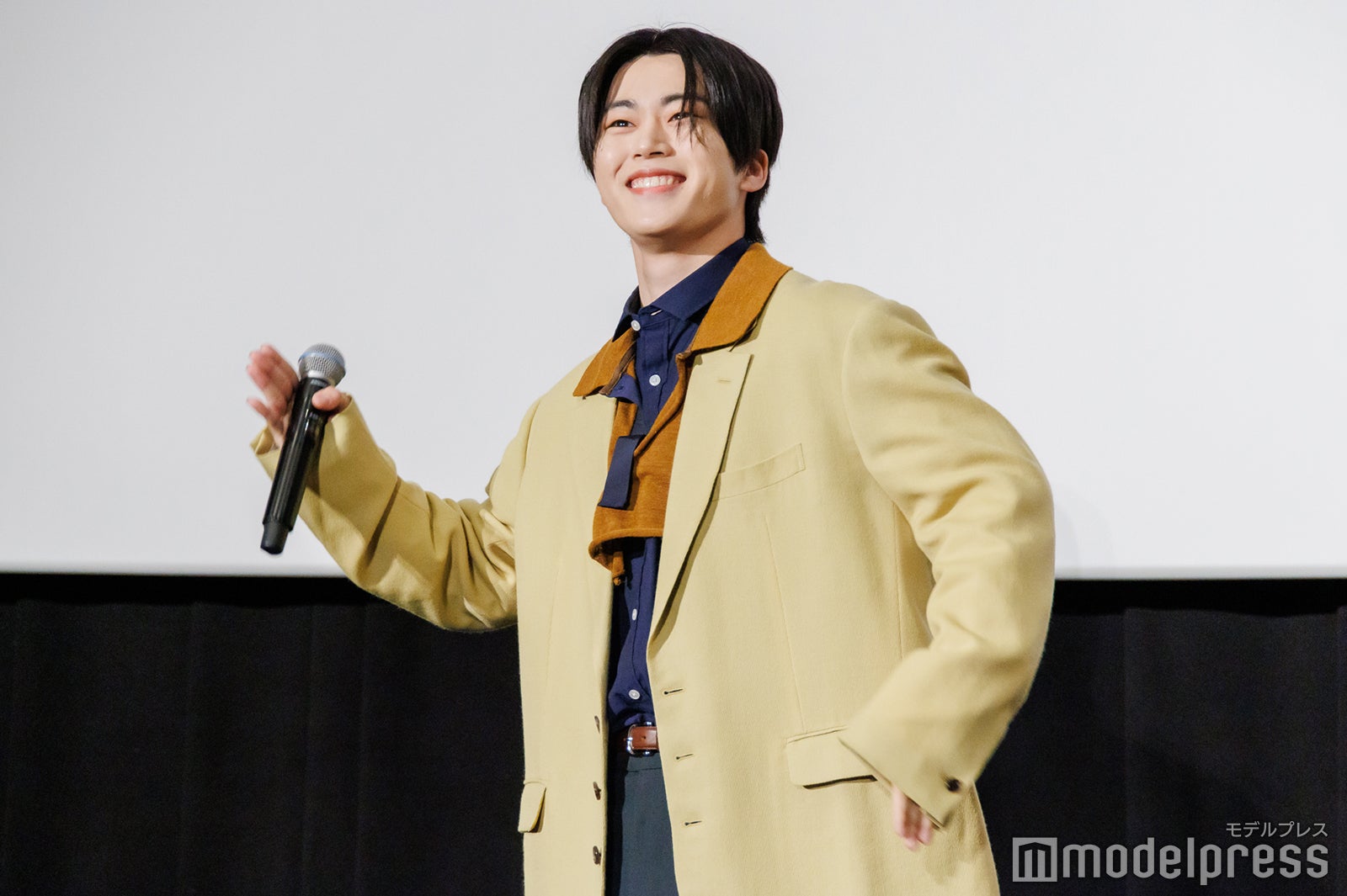 (画像12/36) JO1木全翔也、お忍び鑑賞を宣言 上映中にしたいこととは「本家だよって」＜映画しまじろう＞ - モデルプレス