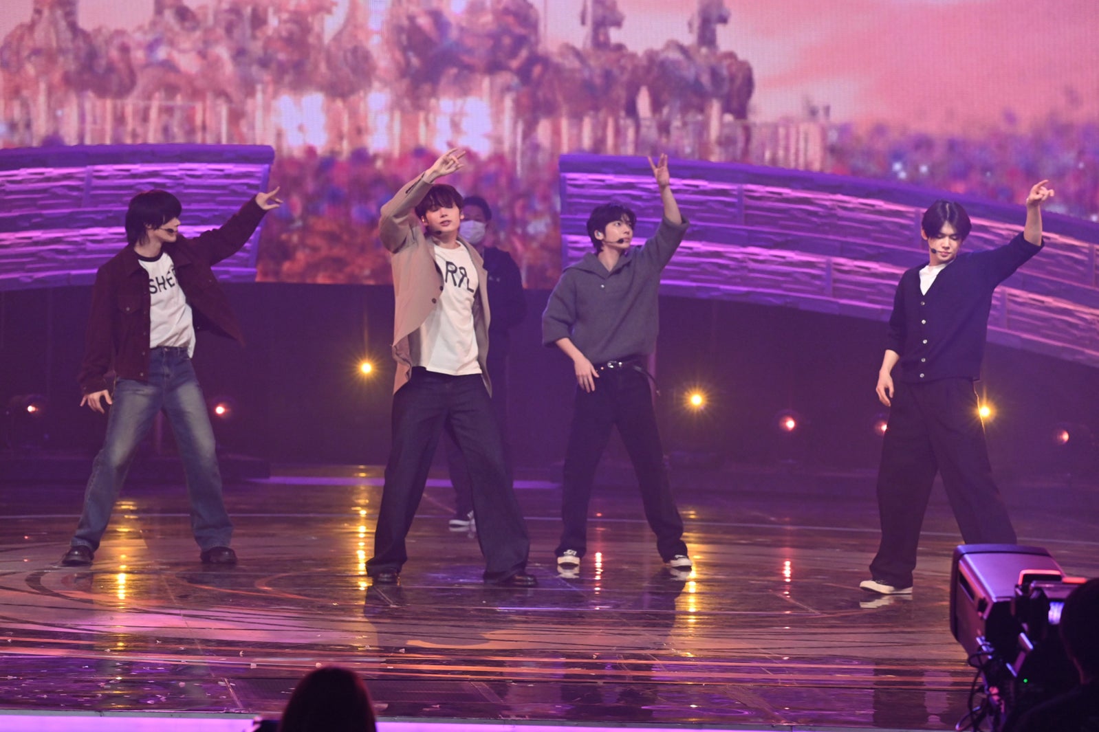 (画像49/88) 【「第75回NHK紅白歌合戦」リハ2日目】ミセス・TWICE・JO1・BE:FIRSTら豪華集結＜写真特集＞ - モデルプレス