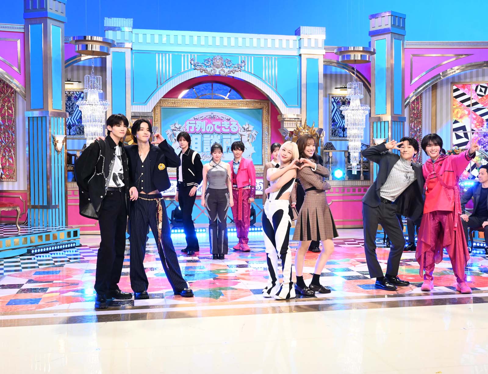 (画像3/6) GENERATIONS・日向坂46・JO1・なにわ男子ら6組のアーティストがバラエティーで豪華競演 スペシャルダンスコラボも - モデルプレス
