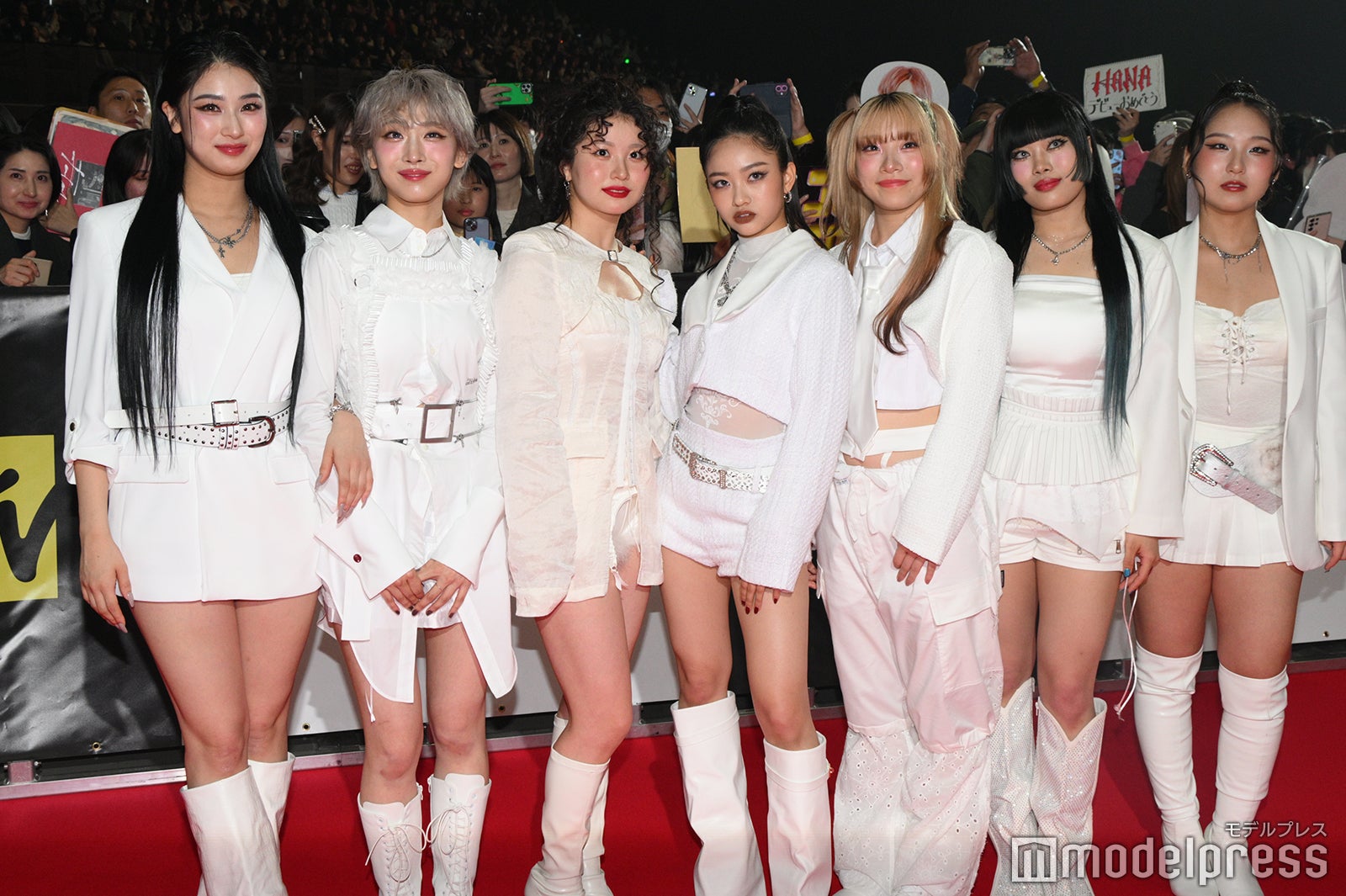 (画像2/25) 「No No Girls」発HANA、ファンネーム決定「愛おしい人って意味が嬉しい」「ロゴ可愛すぎる」の声 - モデルプレス