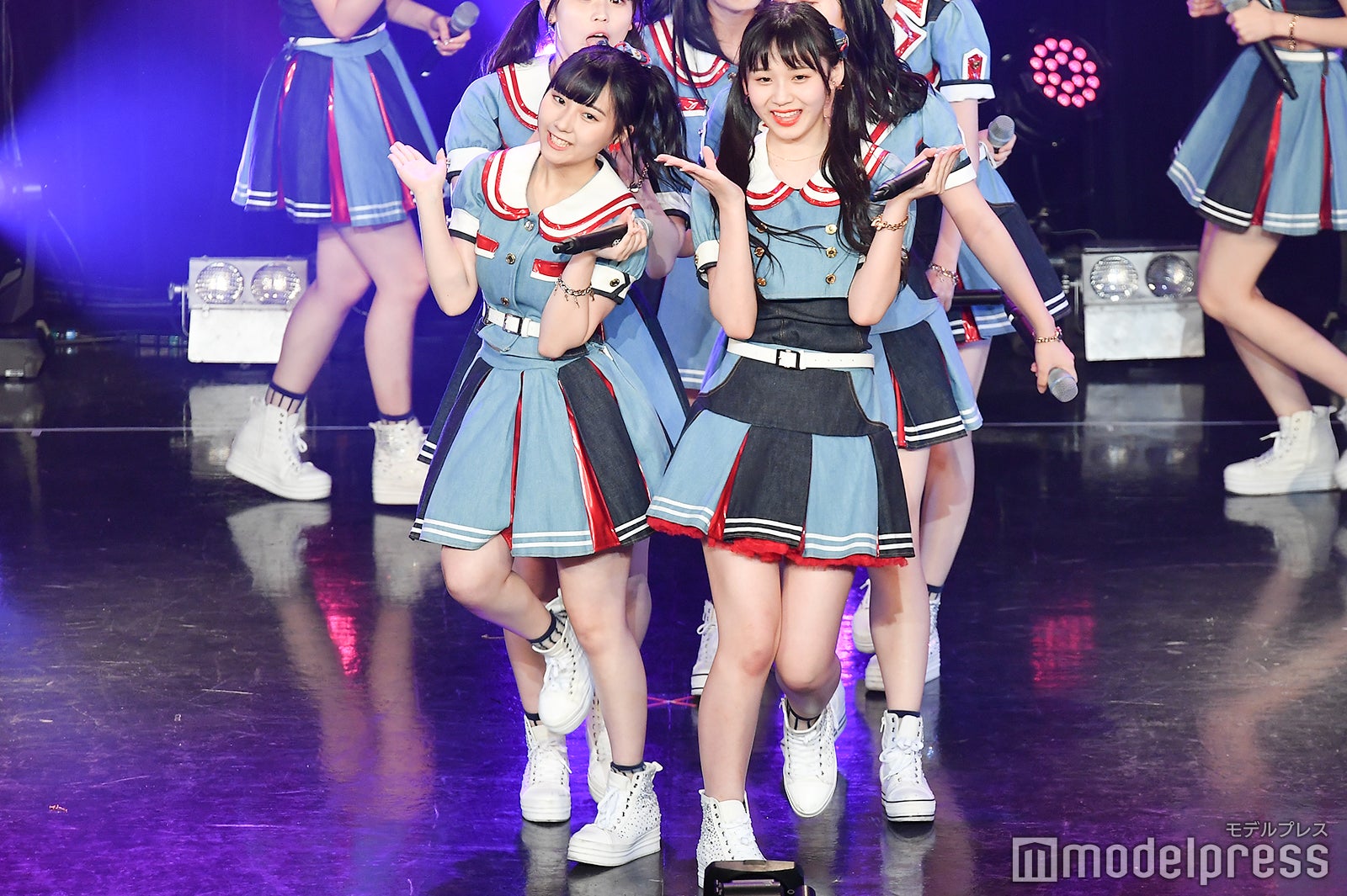 (画像17/69) HKT48、TIF大トリでアンコール発動 舞台裏でメンバー涙…主力メンバー不在も魅せた＜写真特集／セットリスト＞ - モデルプレス