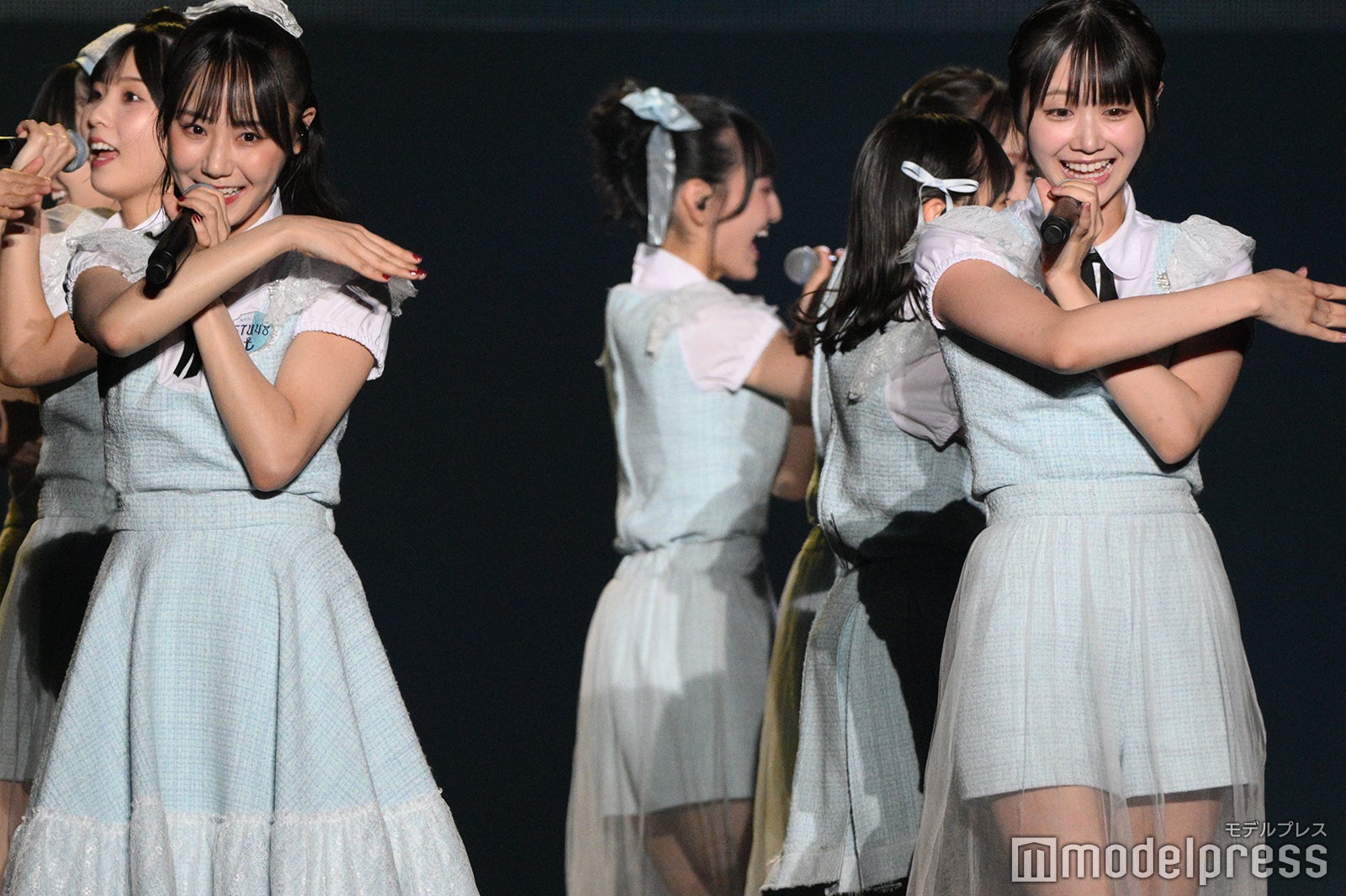 (画像4/9) STU48、ミニ丈衣装でスラリ美脚輝く TGCで爽やかに歌唱【TGC松山2024】 - モデルプレス