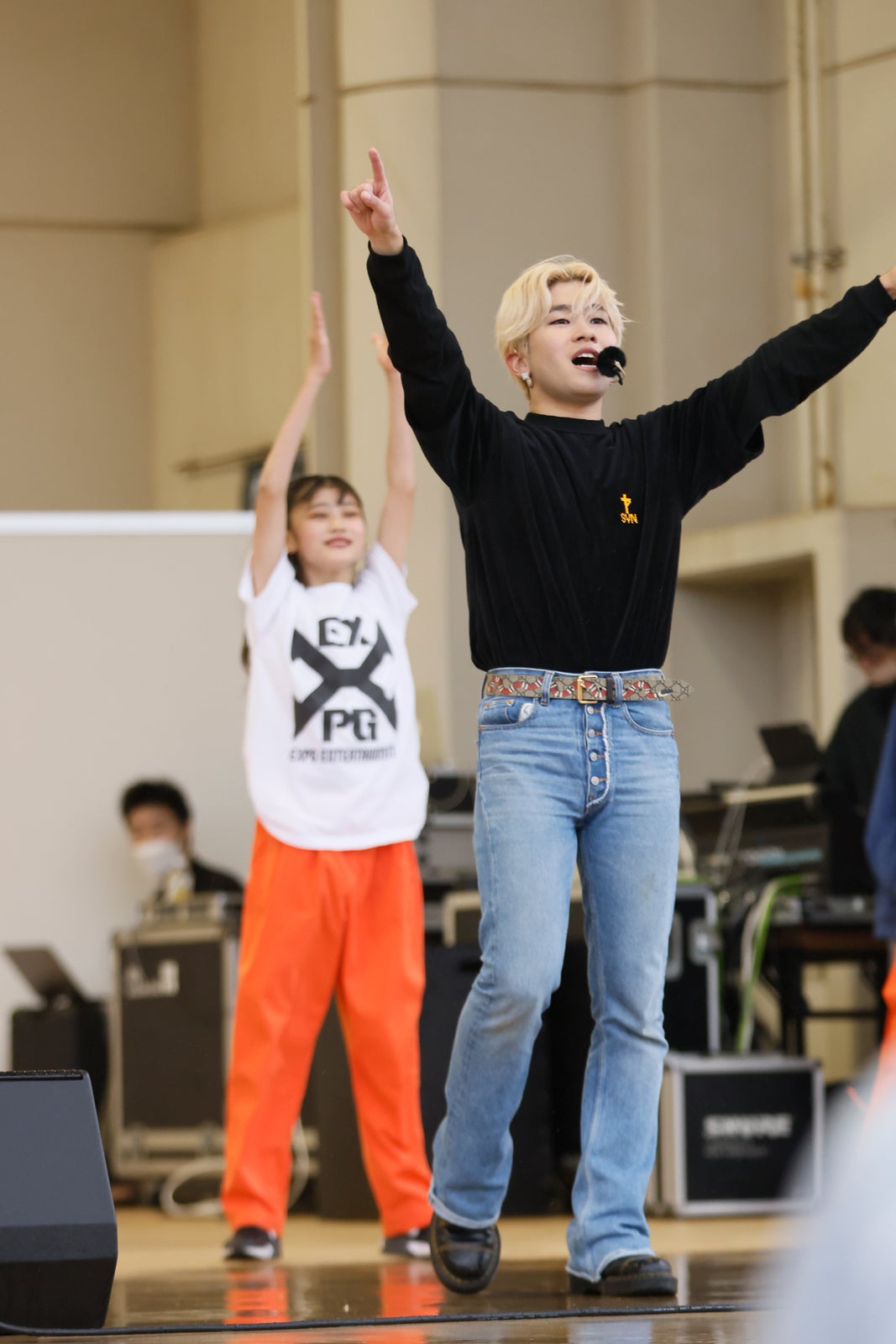 (画像16/22) Dream Ami「EXILE TETSUYA with EXPG」初参戦 EXILE TETSUYAらと貴重なコラボ - モデルプレス