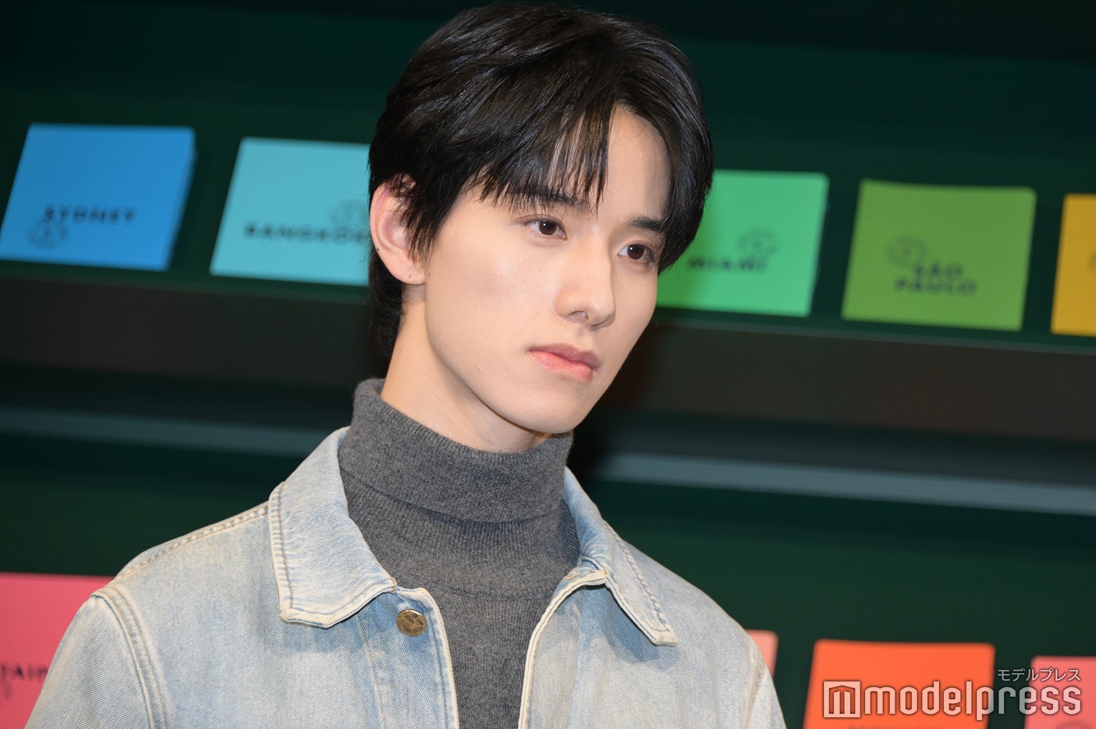 (画像50/59) JO1佐藤景瑚、淡めデニムジャケットが爽やか 川尻蓮も「可愛いね」＜ルイ・ヴィトンSS24メンズ・ポップアップストア＞ - モデルプレス