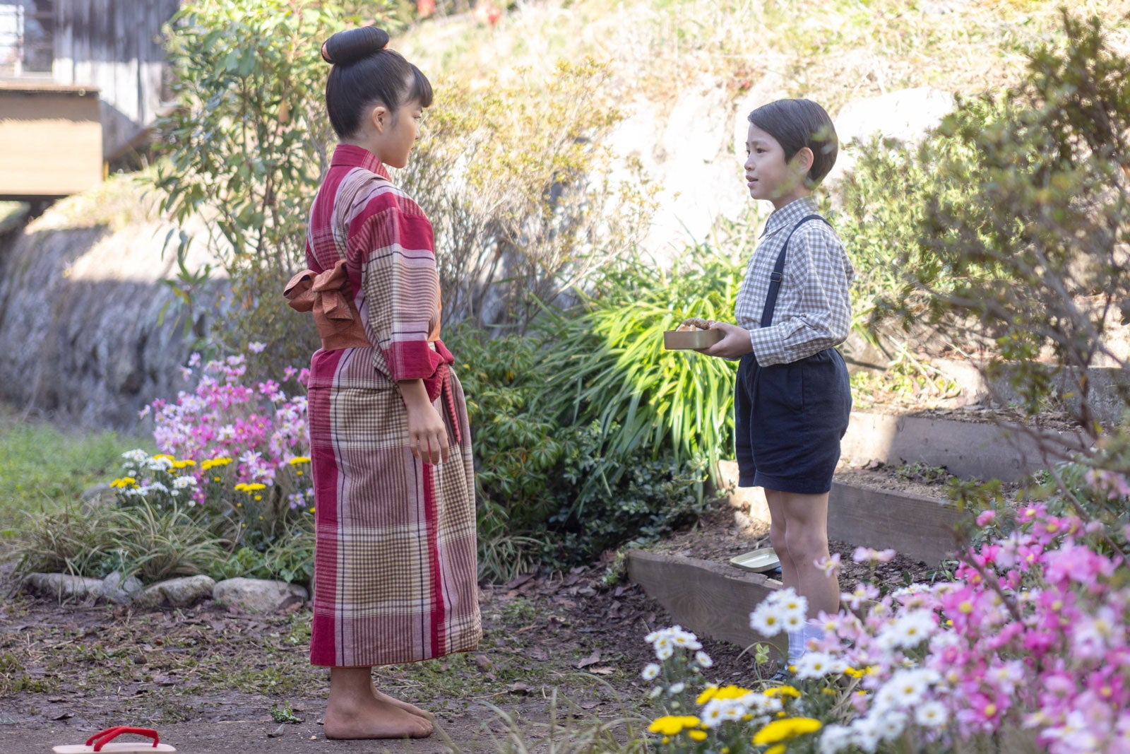 (画像1/5) 【来週のあんぱん あらすじ】のぶ、転校してきた嵩と出会う 朝田家に激震走る - モデルプレス