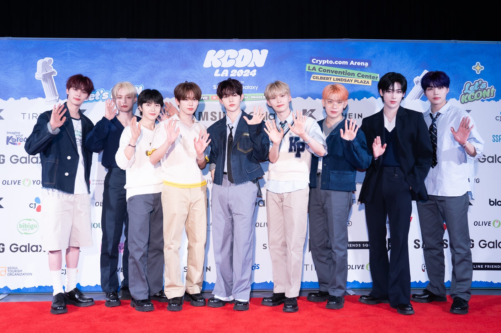 (画像110/113) 【「KCON LA 2024」写真特集】テミン・NCT 127・ENHYPEN・INI・Kep1erらLAに豪華集結 レジェンドカバーも続々 - モデルプレス