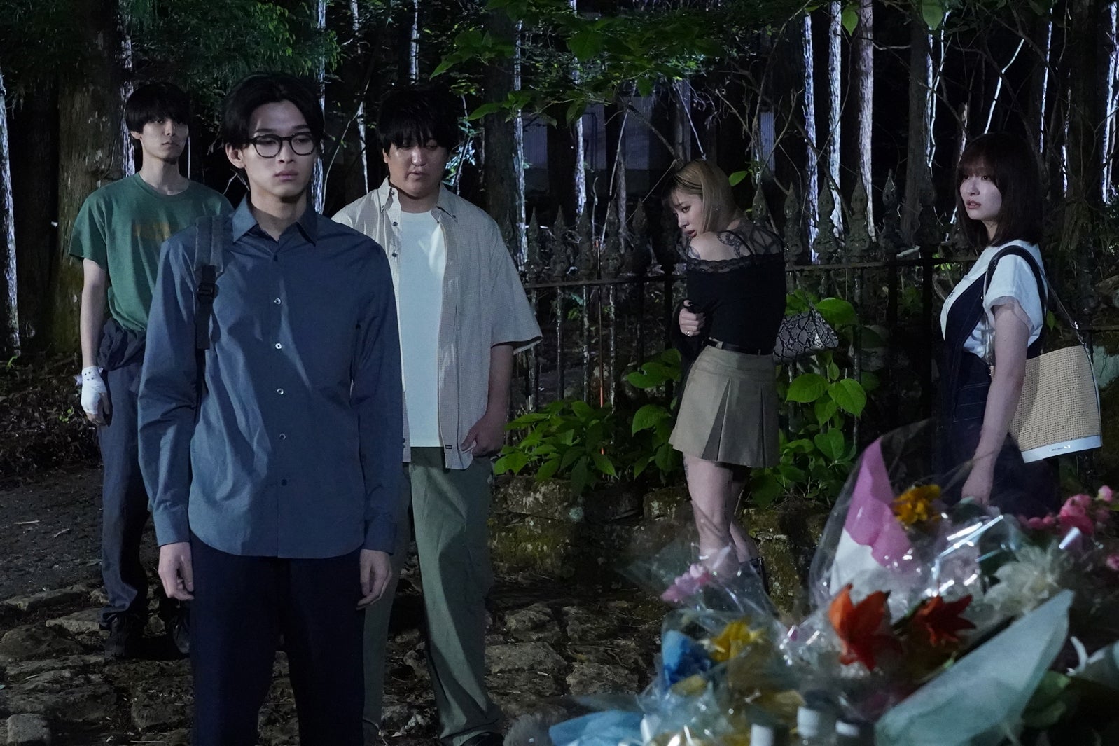 画像4 5 【降り積もれ孤独な死よ 第3話】冴木、“真犯人”独自捜査 花音は灰川邸での記憶に思い巡らせる モデルプレス