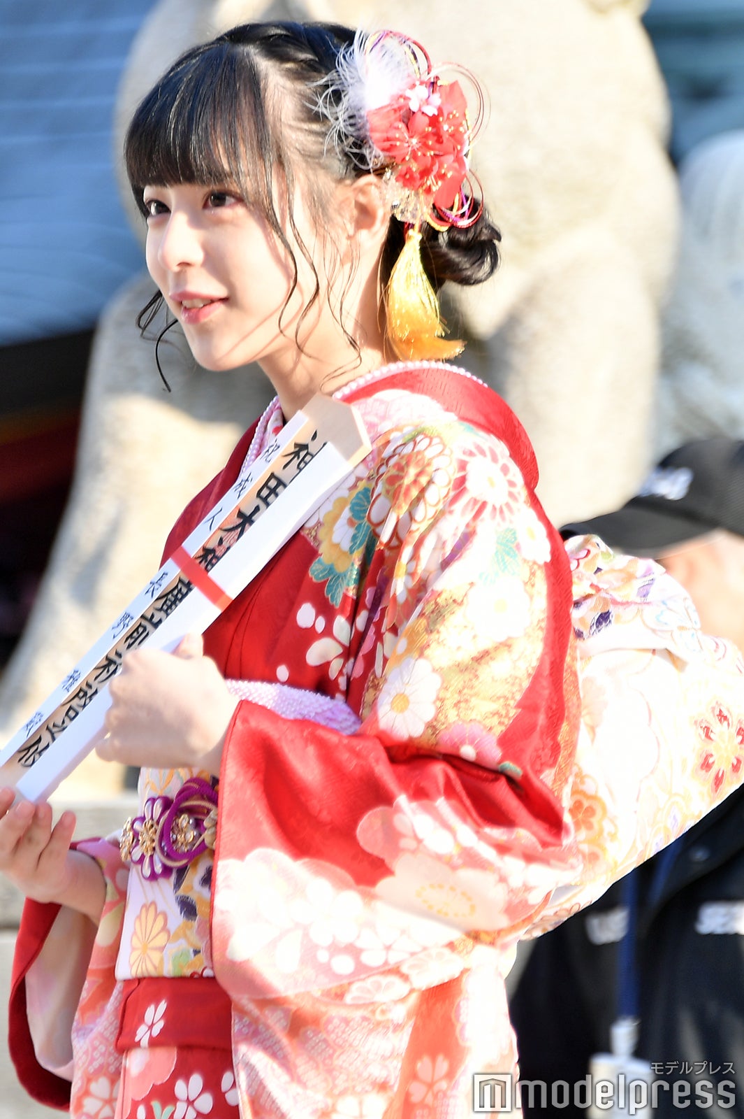 (画像104/200) AKB48グループ42人成人で艶やか晴れ着姿 NGT48本間日陽＆AKB48大盛真歩がセンター - モデルプレス