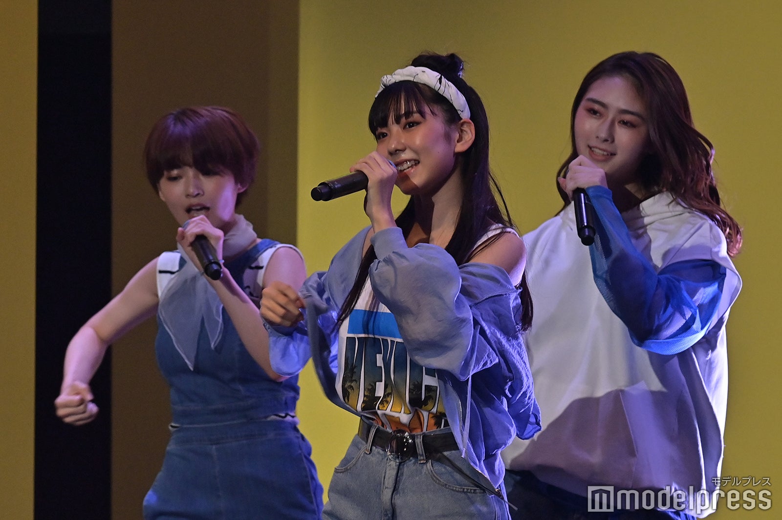 (画像3/21) Girls2、キレキレのパフォーマンスで魅了 新曲「Enjoy」は木村昴とコラボ＜TGC teen 2021 Summer＞ - モデルプレス