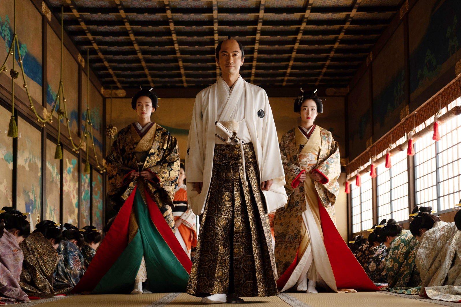 (画像44/47) 横浜流星主演「べらぼう」初回、吉原の“光と闇”生々しい描写に反響 2度のタイトル回収も話題に - モデルプレス