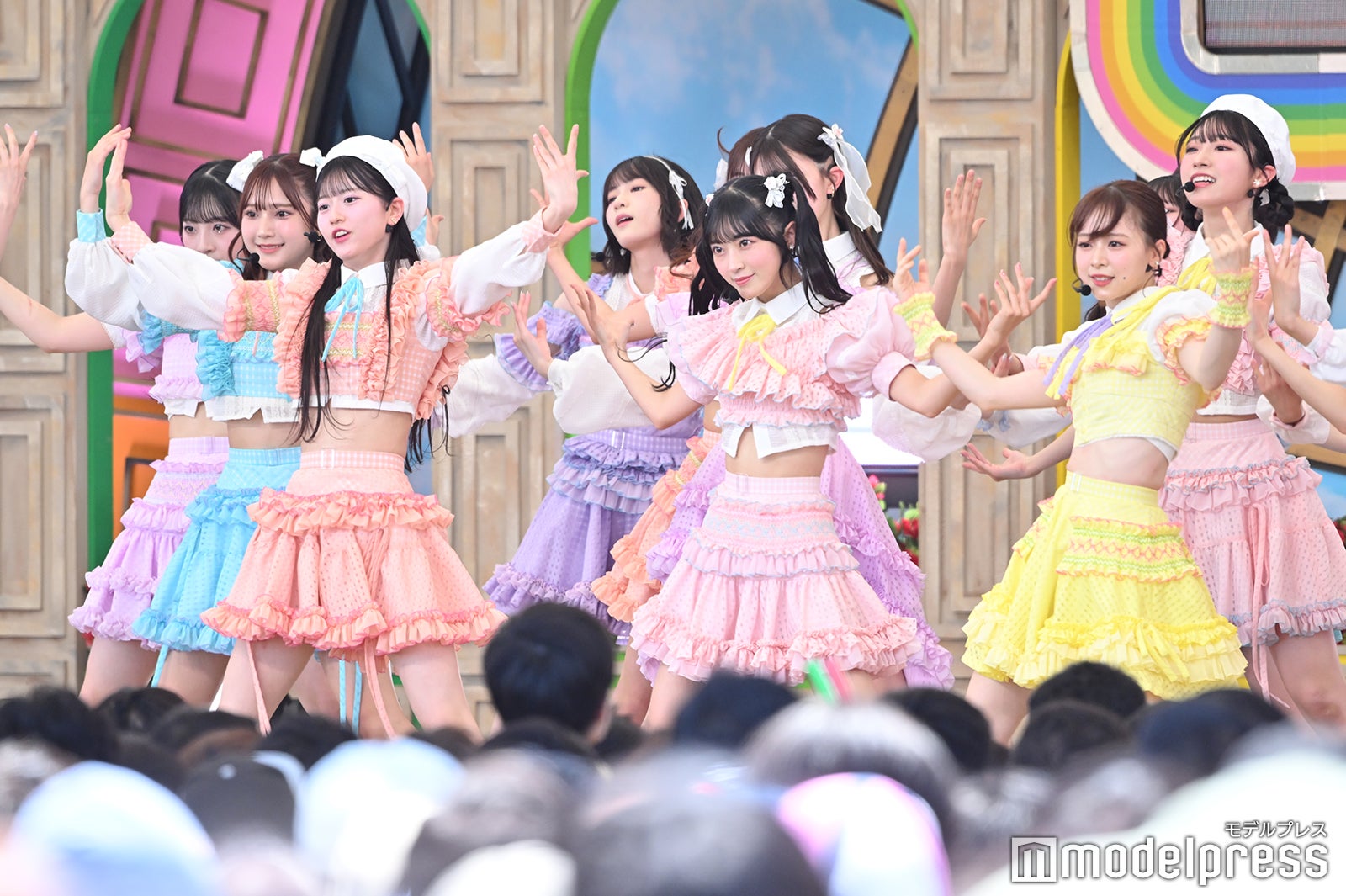 (画像34/143) 【「TIF2024」写真特集vol.1】乃木坂46四期生・日向坂46三期生・＝LOVEら世界最大のアイドルフェスに豪華集結 - モデルプレス