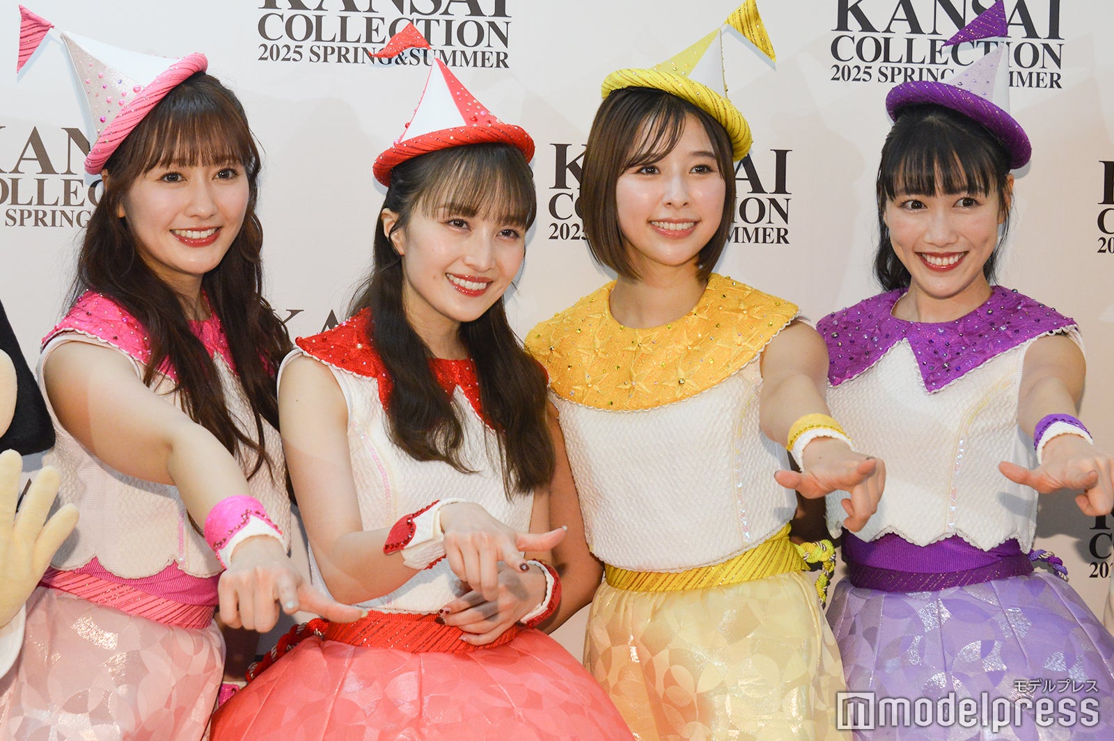 (画像1/25) ももクロ百田夏菜子、大阪来訪で「べっぴんさん」良子役を回顧「週の半分ぐらいは住んでいた」【関コレ2025S/S】 - モデルプレス