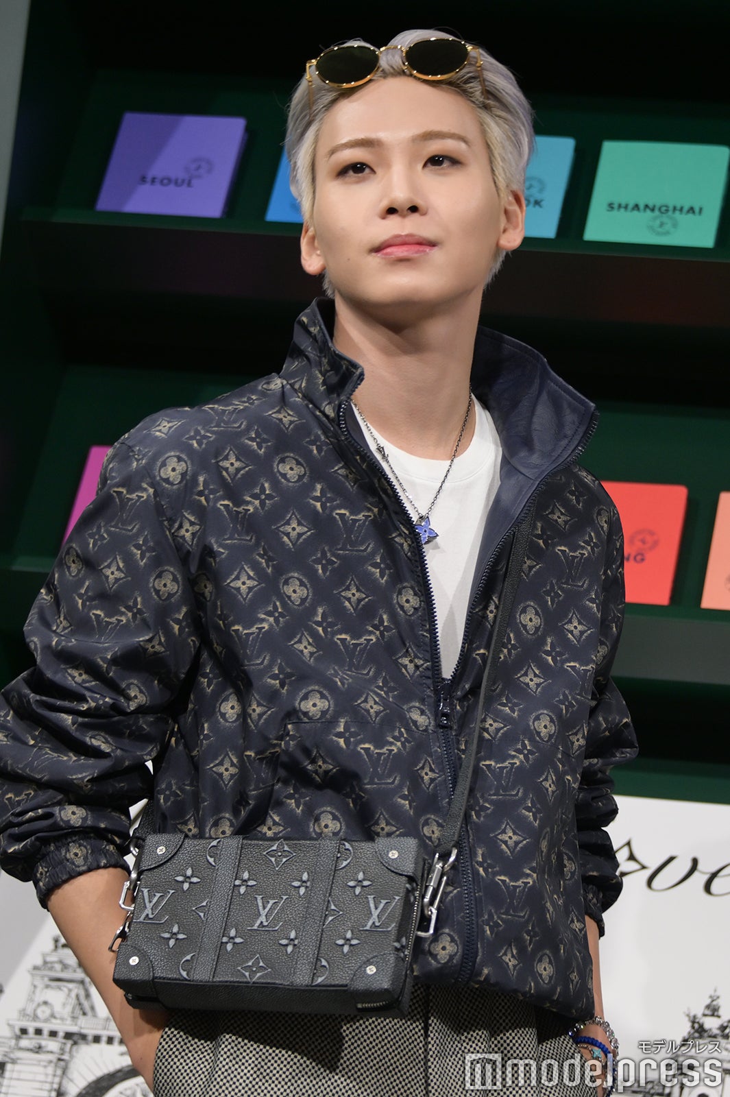 (画像32/59) JO1川尻蓮、金城碧海＆佐藤景瑚に「こいつらをまとめ上げられるのは僕」まさかの反応に困惑＜ルイ・ヴィトンSS24メンズ・ポップアップストア＞ - モデルプレス