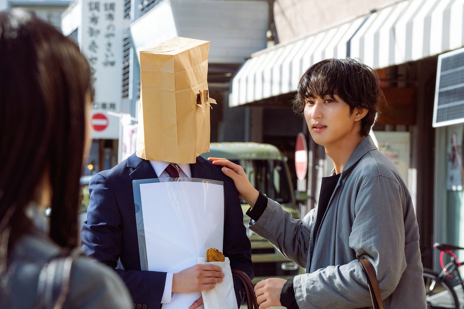 (画像4/4) HiHi Jets橋本涼＆高石あかり、“いちごキス”が話題「墜落JKと廃人教師 Lesson2」新場面写真解禁 - モデルプレス