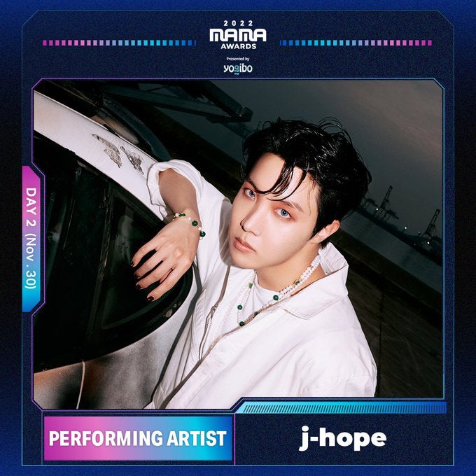 (画像1/2) BTS・J-HOPE「2022 MAMA AWARDS」ソロステージの全貌明らかに - モデルプレス