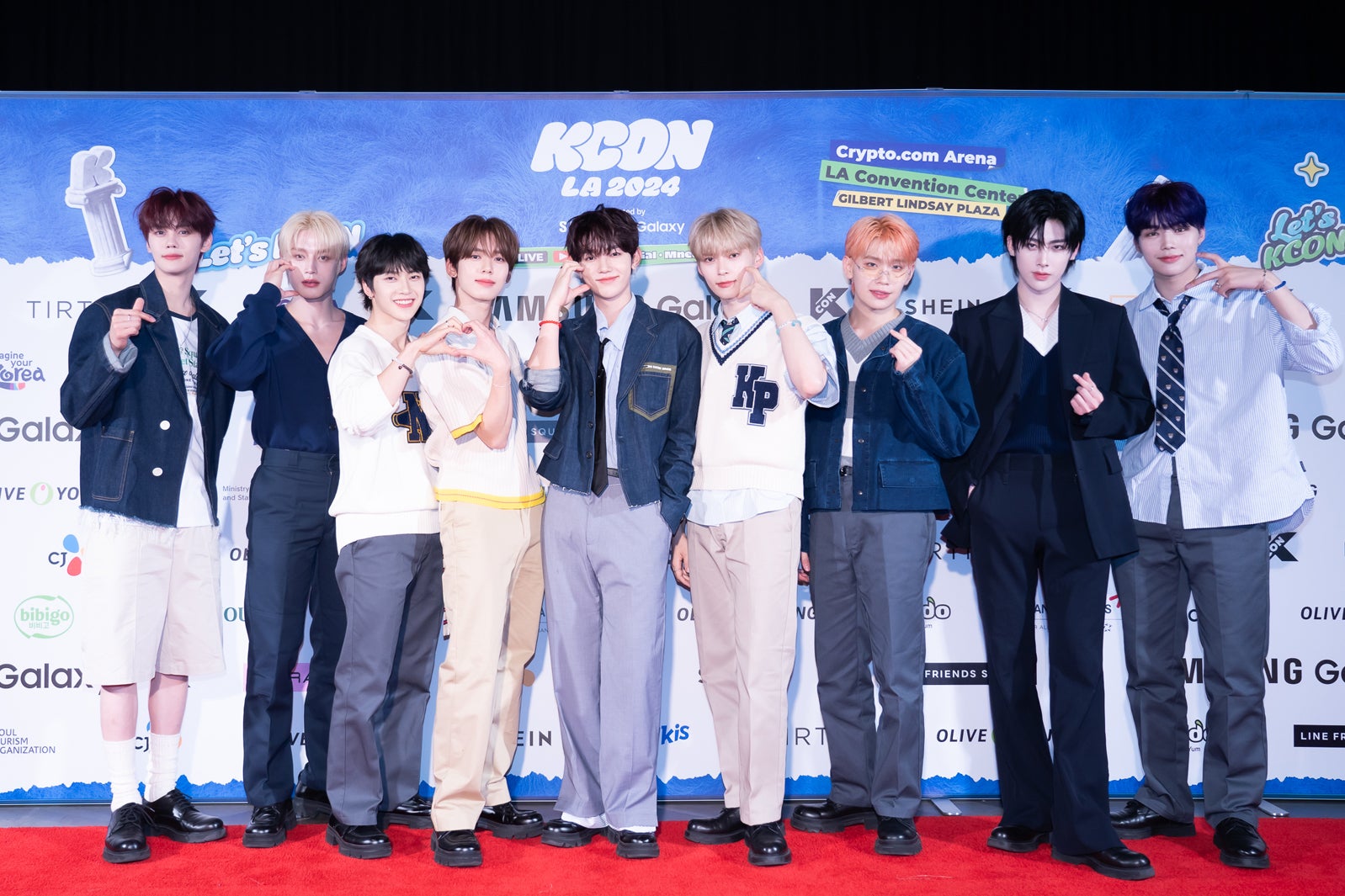 (画像111/113) 【「KCON LA 2024」写真特集】テミン・NCT 127・ENHYPEN・INI・Kep1erらLAに豪華集結 レジェンドカバーも続々 - モデルプレス