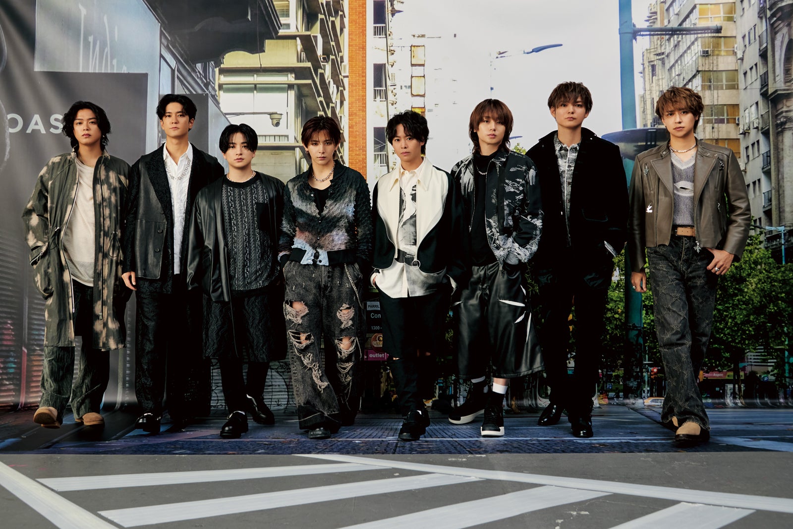 Hey! Say! JUMP、11枚目オリジナルアルバム決定 日常に潜む違和感をDARK＆POPに表現【H+】 - モデルプレス