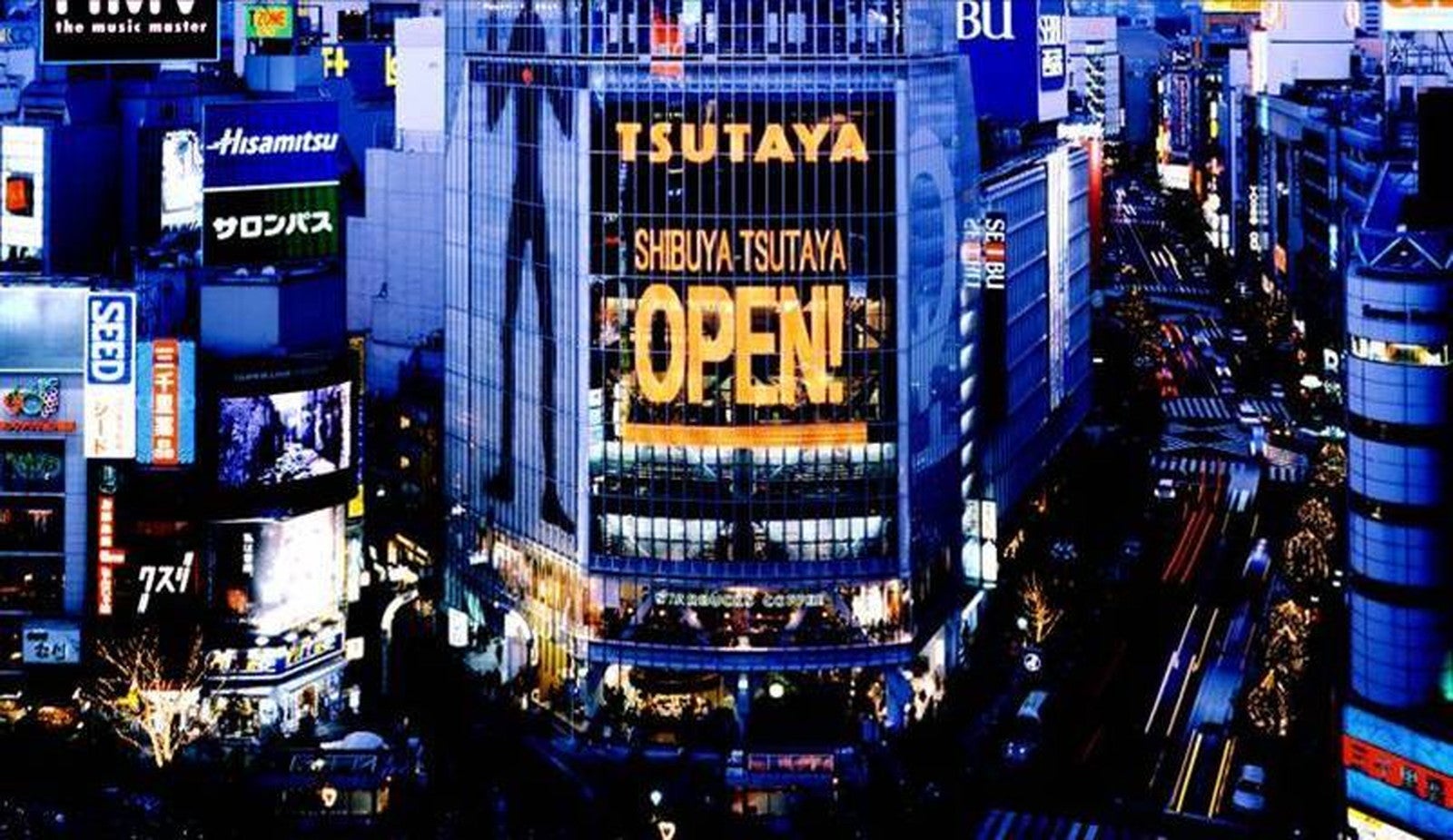 (画像1/3) “新生”「SHIBUYA TSUTAYA」2024年春リニューアルOPEN、10月31日より改装工事へ - モデルプレス