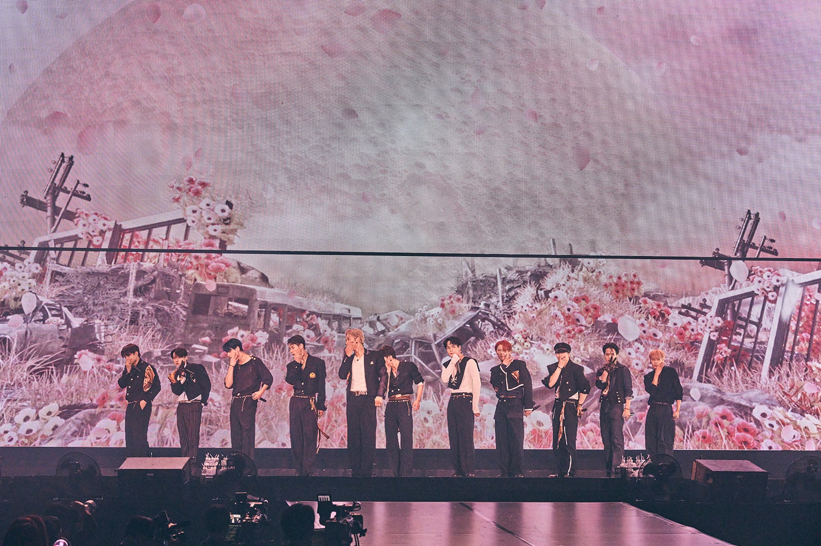 (画像5/6) JO1、11人全員で「Venus」初披露にファン熱狂 大平祥生＆豆原一成が完全復活「やっぱり11人がいい」「泣きそう」 - モデルプレス