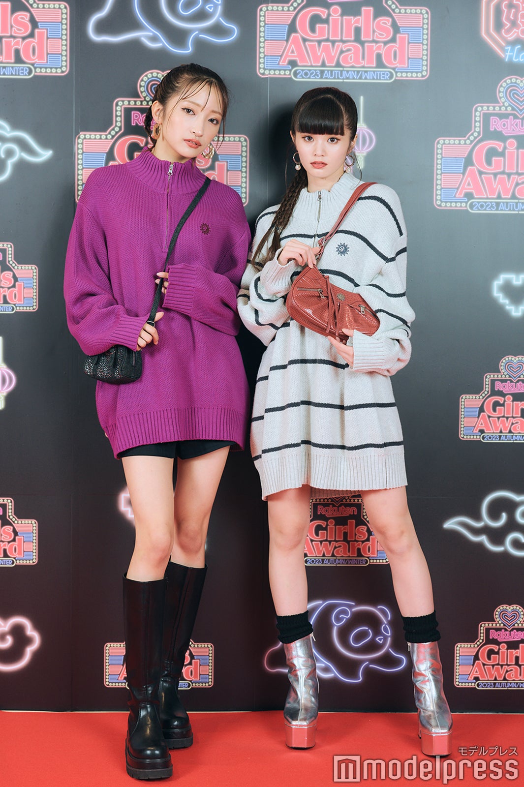 (画像4/26) Girls2原田都愛＆小川桜花、8人体制後のグループの変化 “新たな挑戦”も語る＜モデルプレスインタビュー＞ - モデルプレス