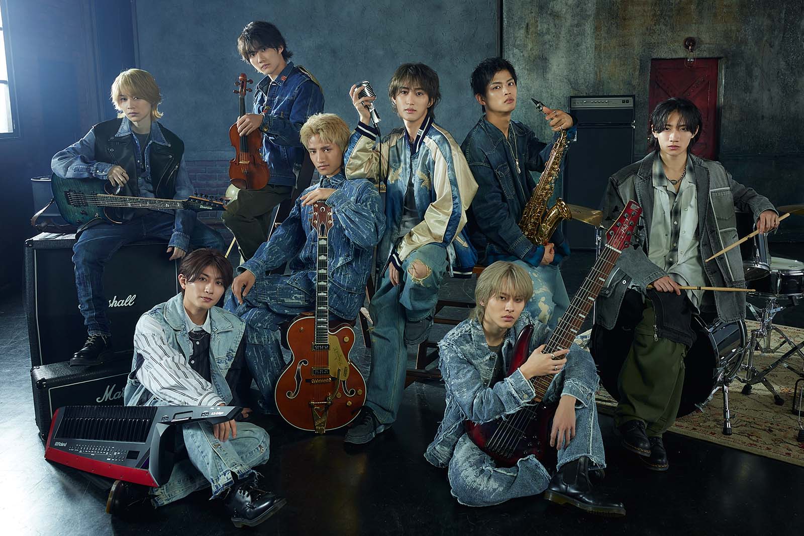 (画像3/3) ジュニア再編成で新グループ3組誕生「ACEes」「KEY TO LIT」「B&ZAI」結成発表【メンバー一覧／コメント】 - モデルプレス