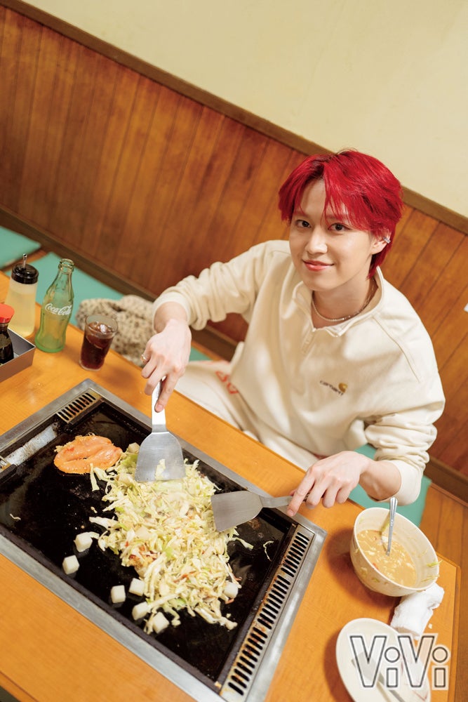 (画像1/8) JO1白岩瑠姫、“夜のもんじゃデート”で興奮「ビールで乾杯」カットも収録 - モデルプレス