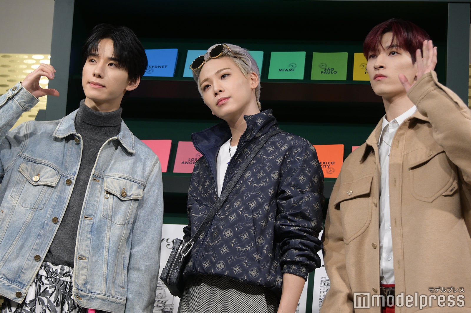 (画像24/59) JO1金城碧海、シルバーネイルが美しい フォトコールでターン＆ステップ披露＜ルイ・ヴィトンSS24メンズ・ポップアップストア＞ - モデルプレス