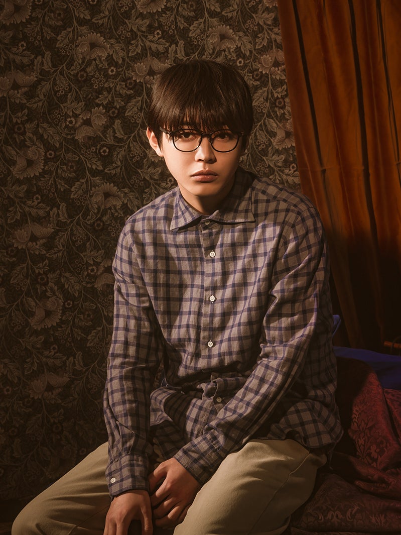 (画像3/8) 倉悠貴、地上波ドラマ初主演決定 三原羽衣＆7 MEN 侍・中村嶺亜と禁断のラブサスペンス＜犬と屑＞ - モデルプレス