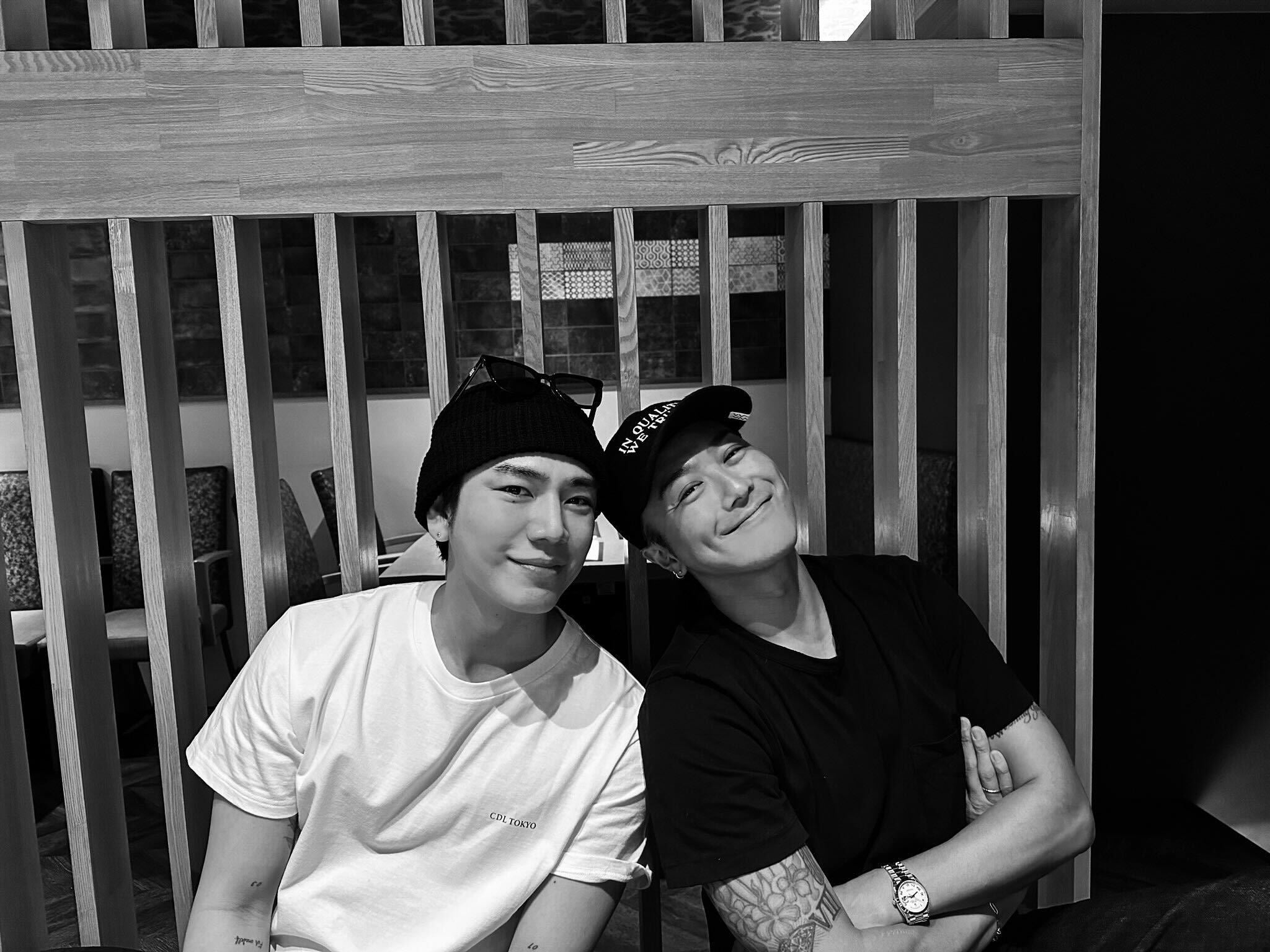 (画像6/35) 三代目JSB・OMI＆EXILE TAKAHIRO「ハイロー」雨宮兄弟の2ショットに反響殺到「素敵な関係性」「コメントが可愛い」 - モデルプレス